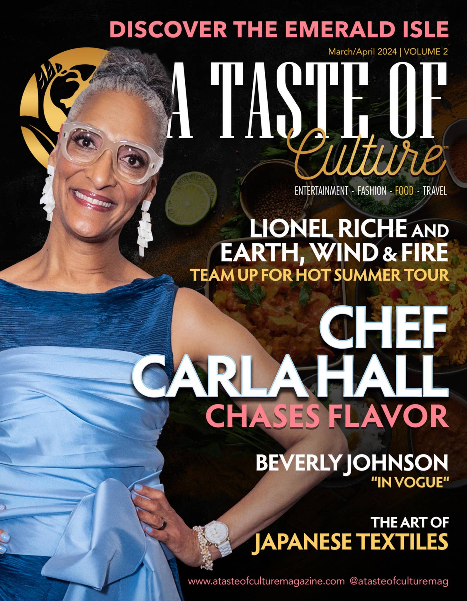 A Taste of Culture Volume 2, Issue 2 by A Taste Of Culture Magazine - Issuu