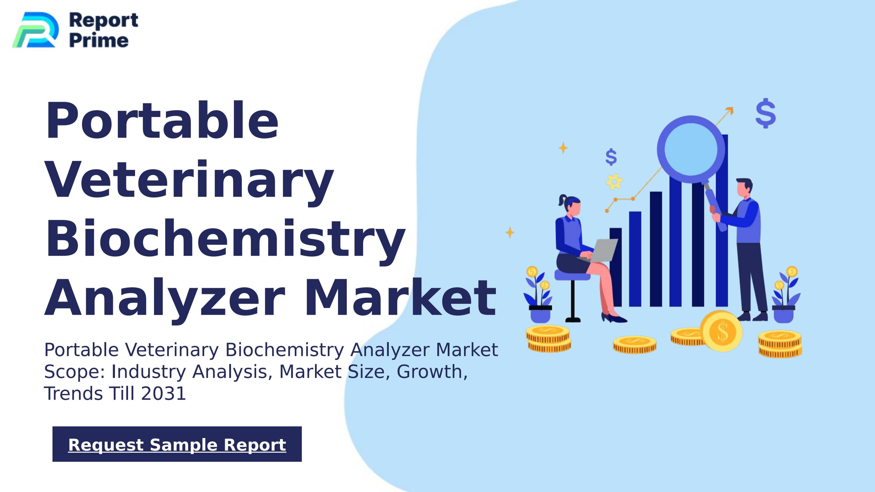 Global Portable Veterinary Biochemistry Analyzer market cagr 6.3% by ...