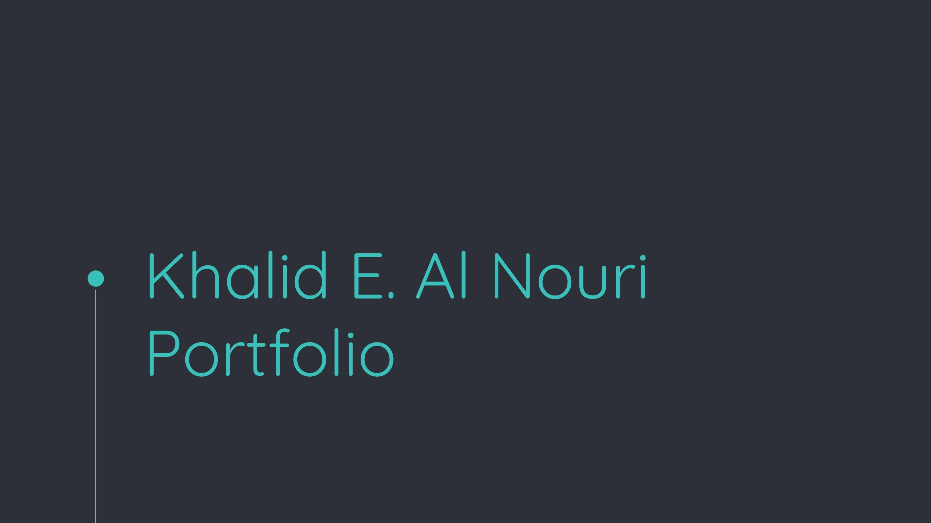 Khalid Portfolio by ArchKhalidN - Issuu