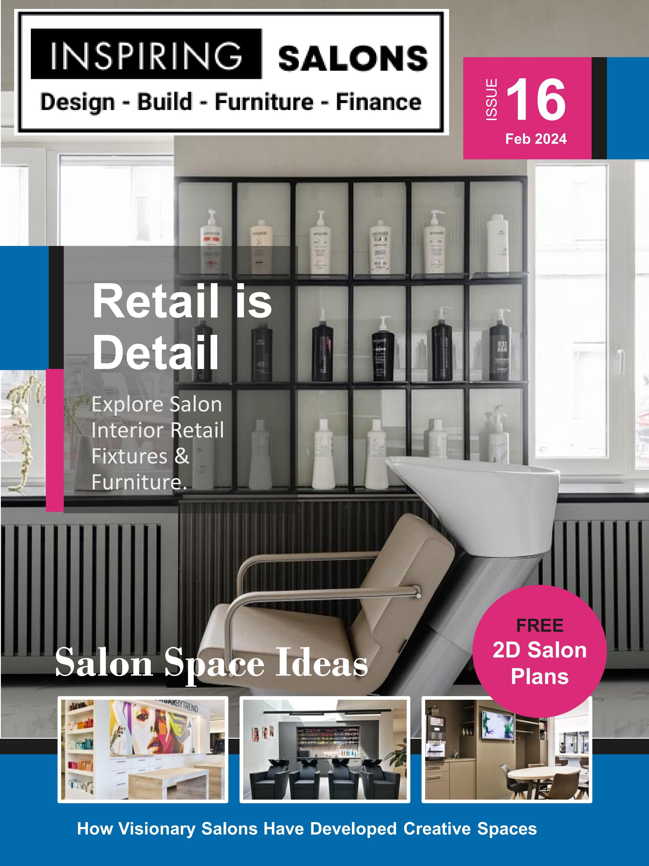 Spa Design, Unique Beauty Salon Interiors, & Salon Retail Ideas ...