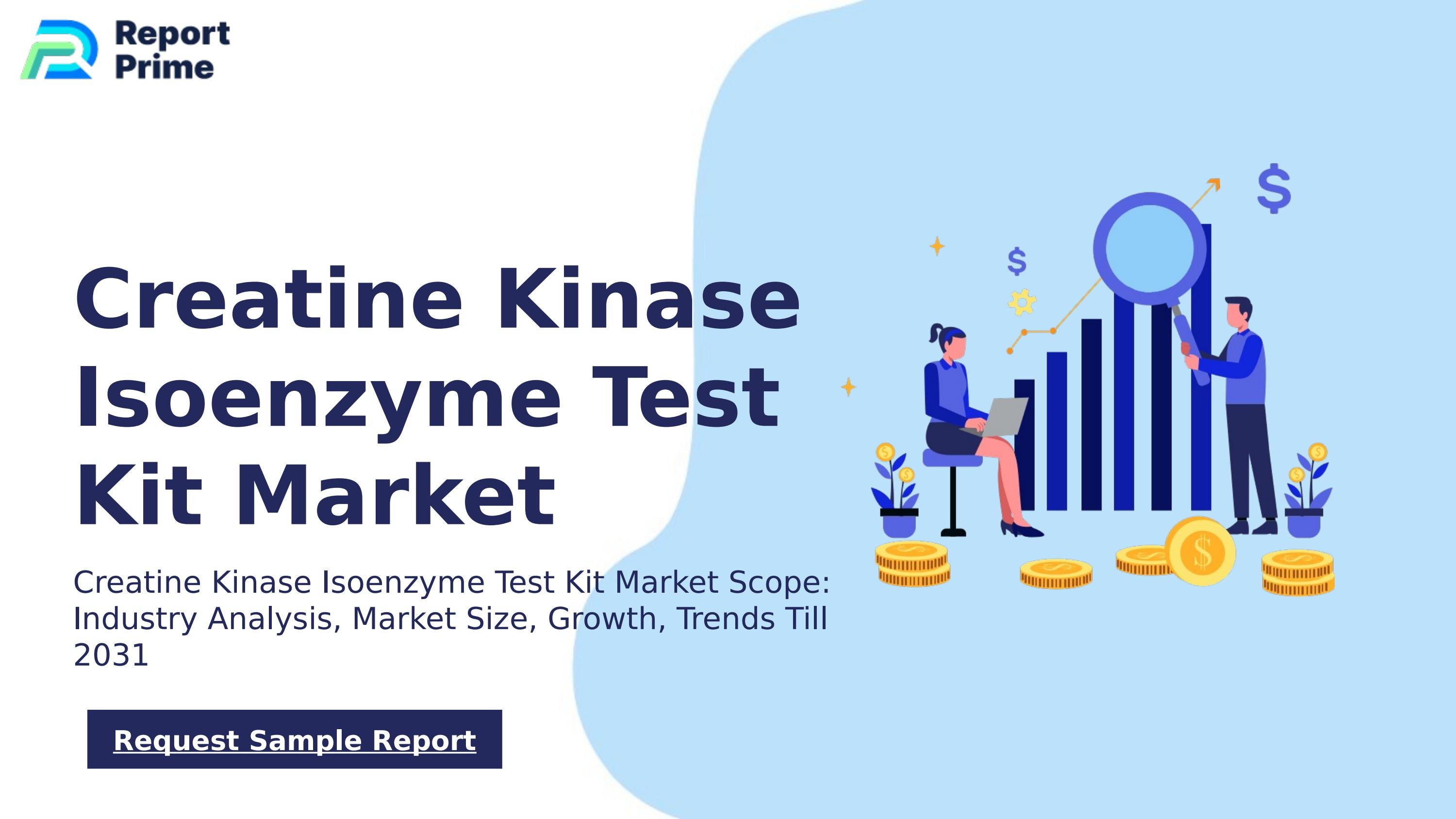 Global Creatine Kinase Isoenzyme Test Kit market cagr 15.7% by ...