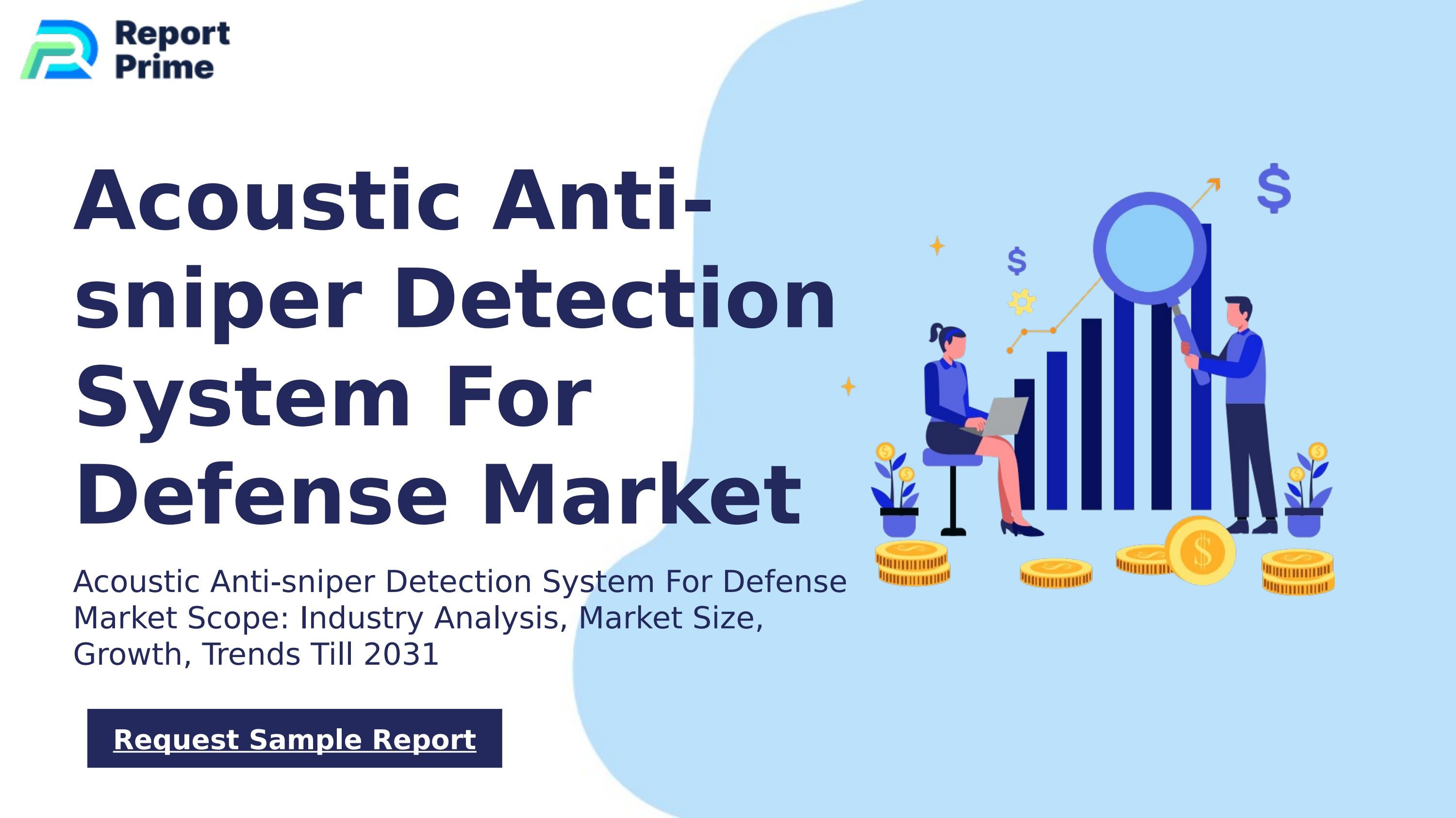 Global Acoustic Anti-sniper Detection System For Defense market cagr 6. ...