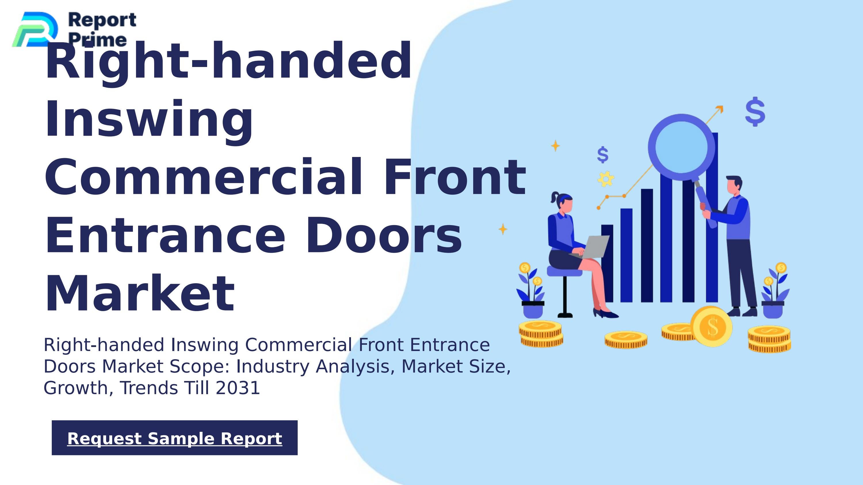 Global Right-handed Inswing Commercial Front Entrance Doors market cagr ...