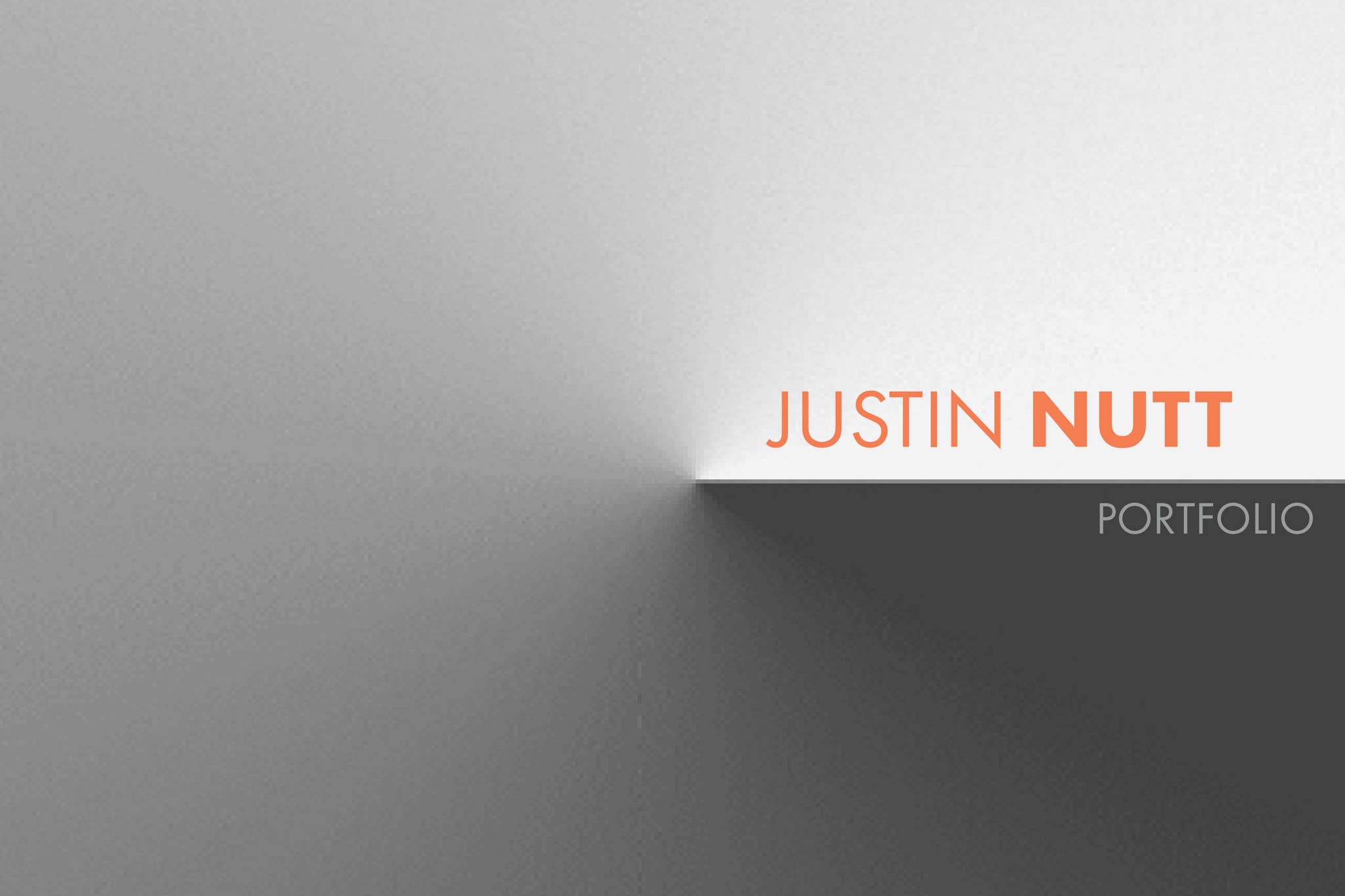 Justin Nutt Portfolio by Justin Nutt - Issuu