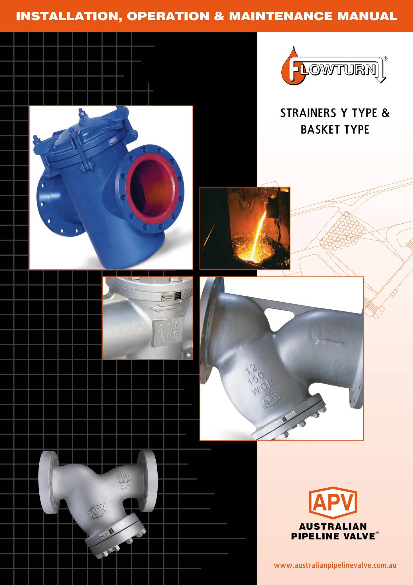 Flowturn Strainer IOM by Australian Valve Centre - Issuu