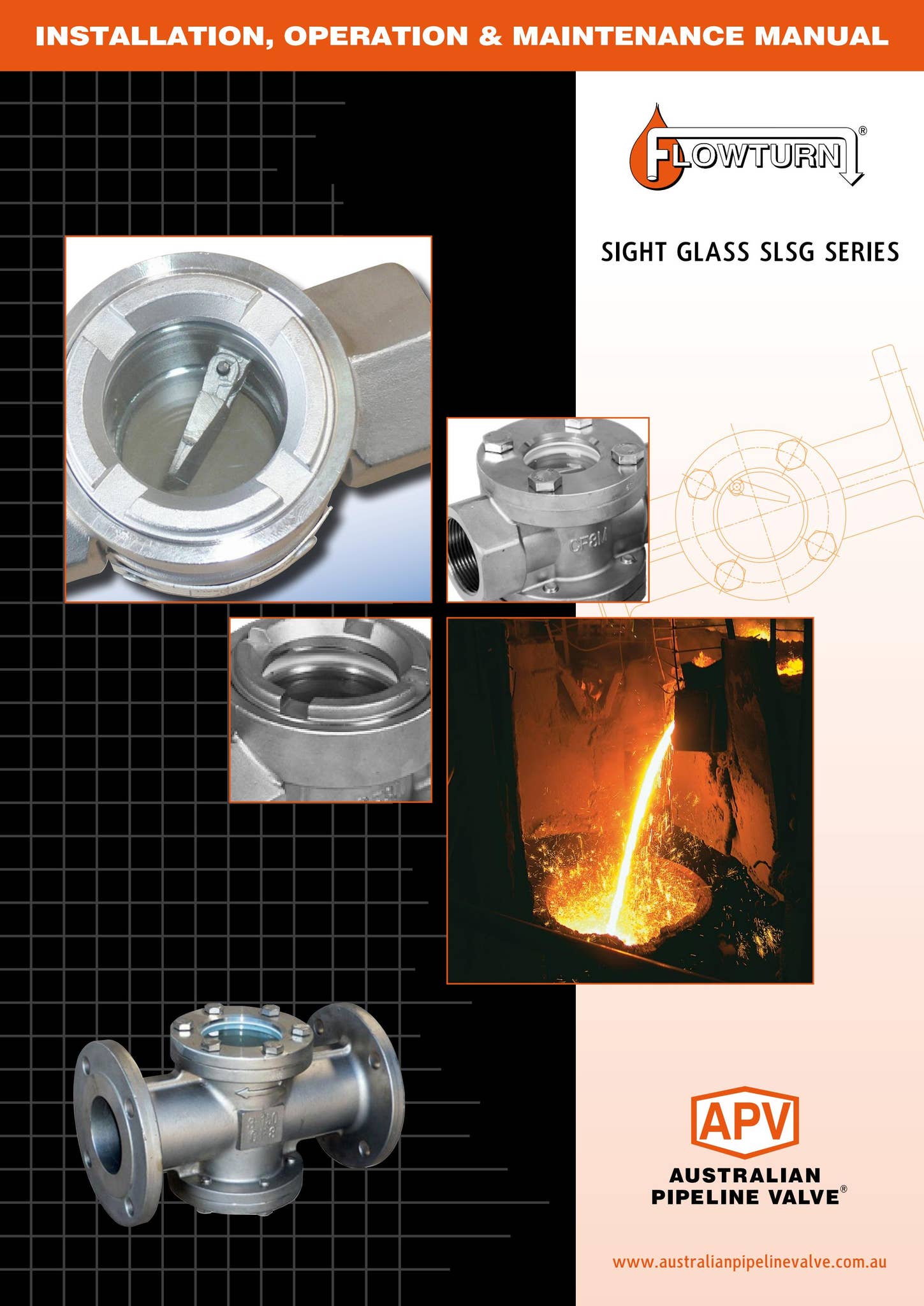 Flowturn Sight Glass IOM by Australian Valve Centre - Issuu