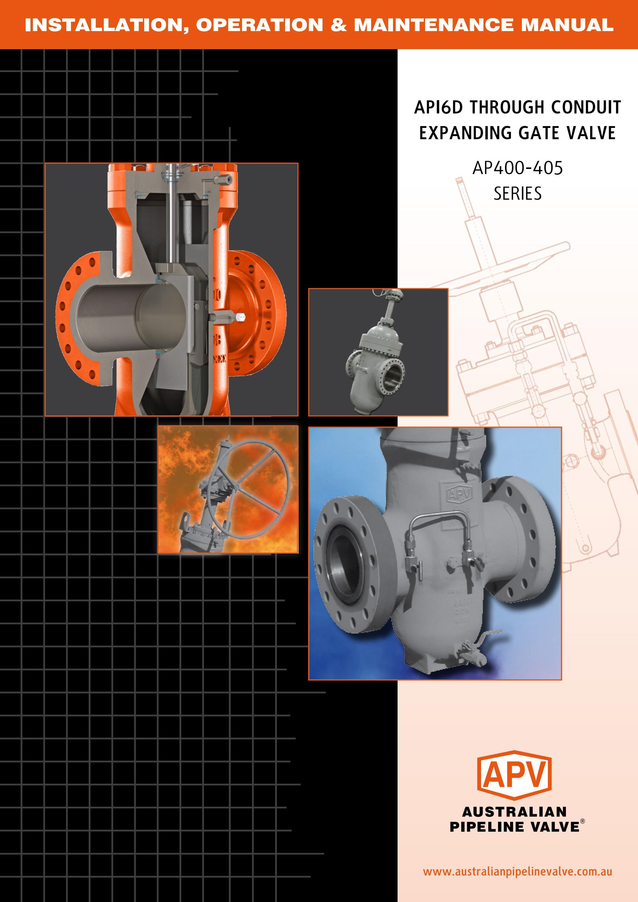 APV API 6D Expanding Gate Valve IOM by Australian Valve Centre - Issuu