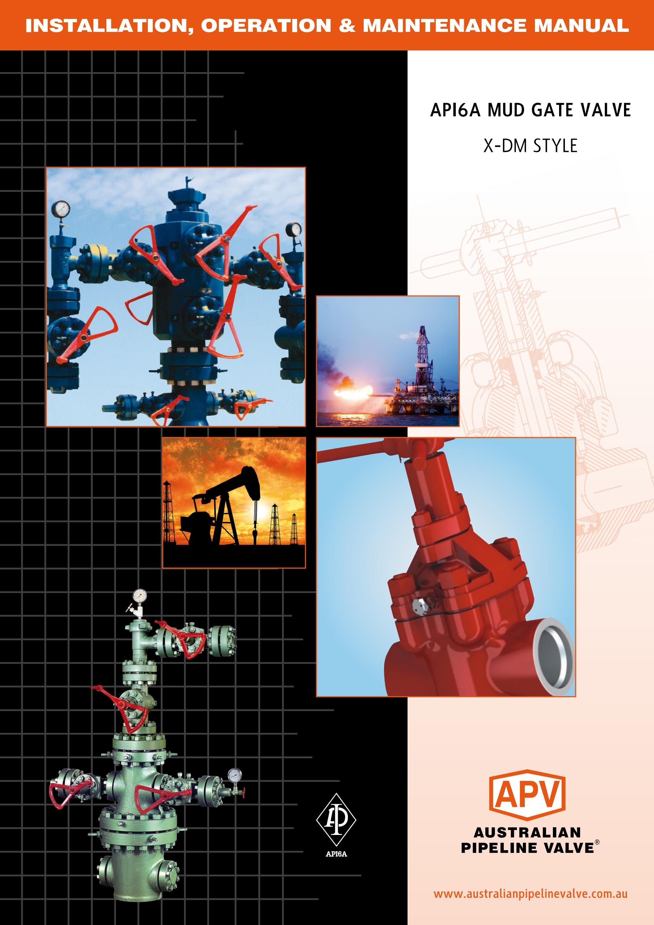 APV Mud Gate IOM by Australian Valve Centre - Issuu