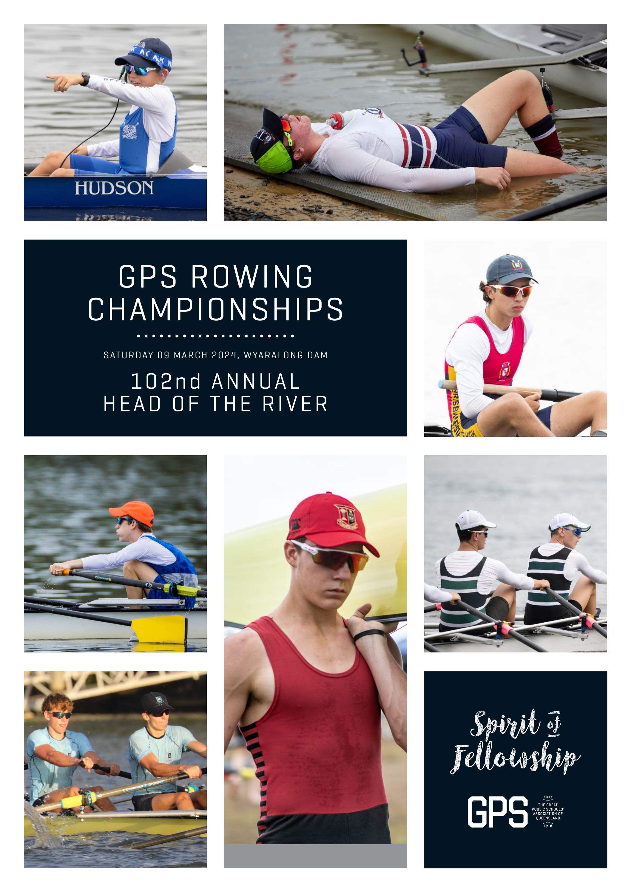 2024 GPS Head of the River - Rowing Championships (9 March) by The ...