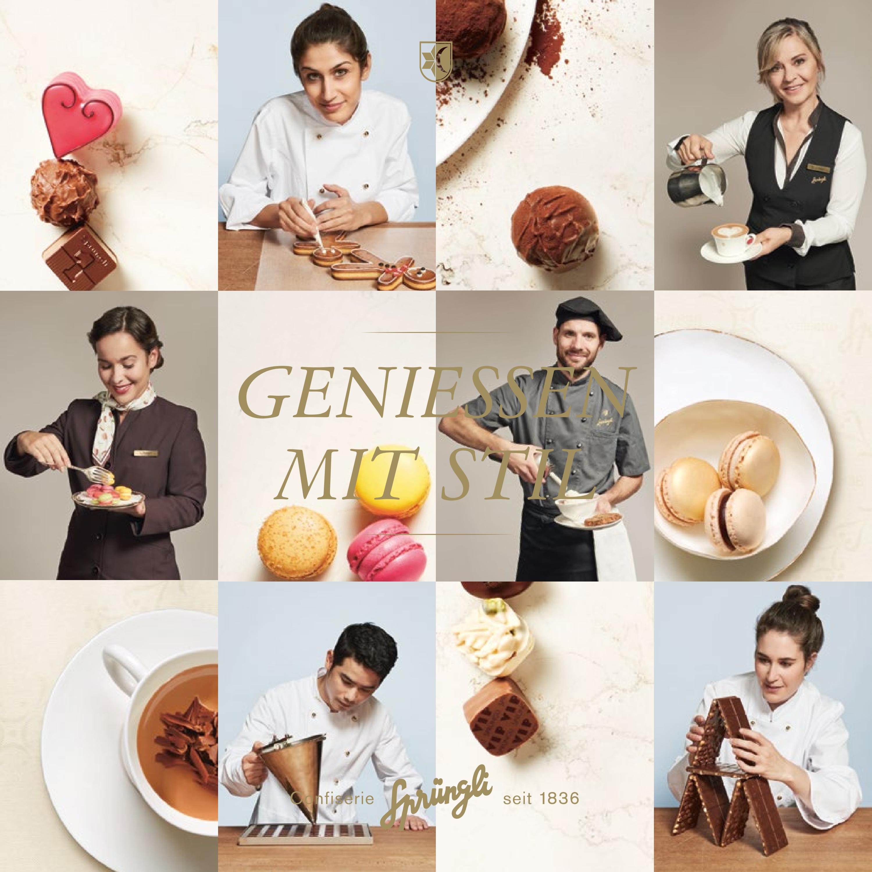 Confiserie Sprüngli - Geniessen mit Stil by confiserie-spruengli - Issuu