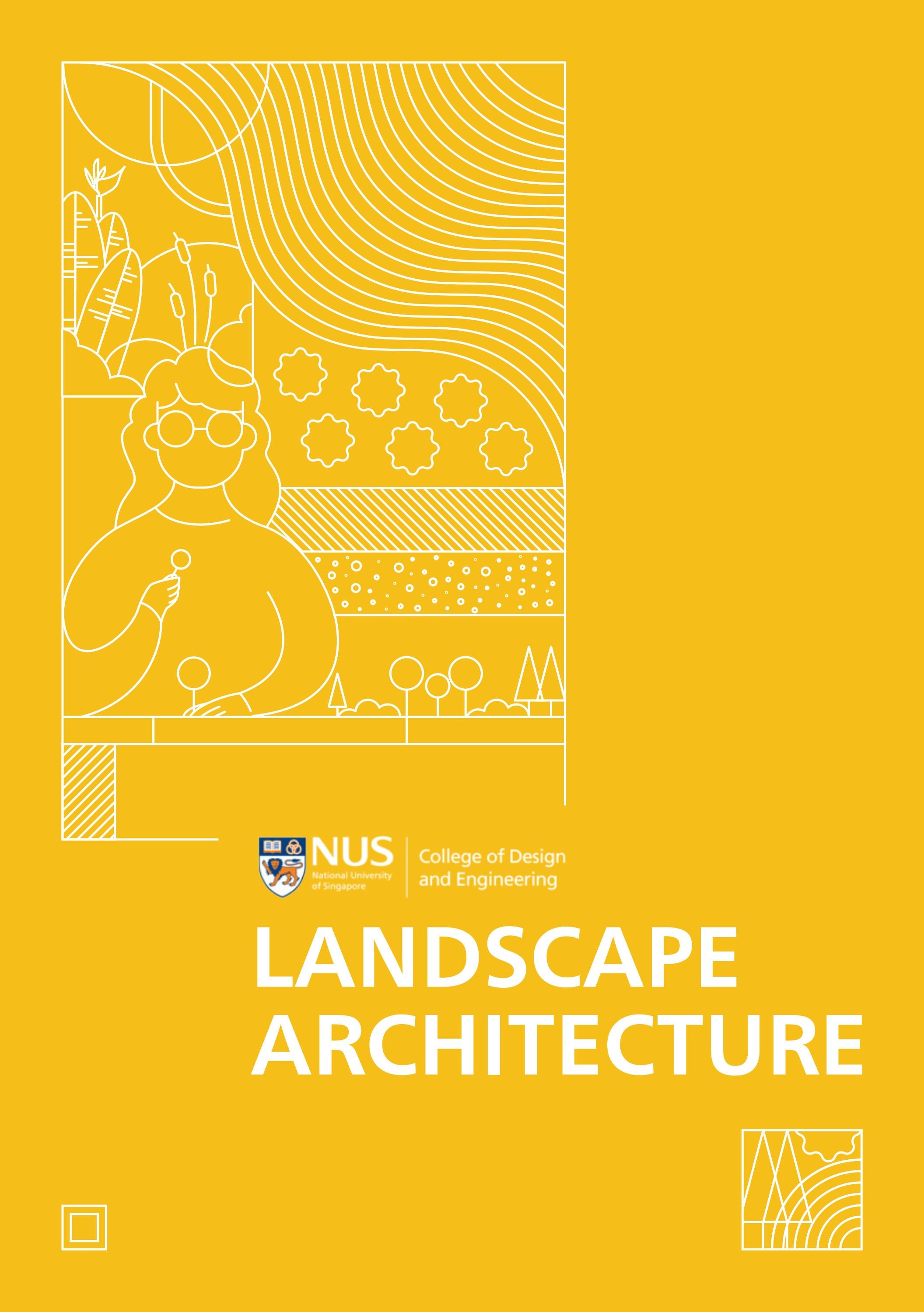 Bachelor of Landscape Architecture (BLA) Overview Brochure by NUS ...