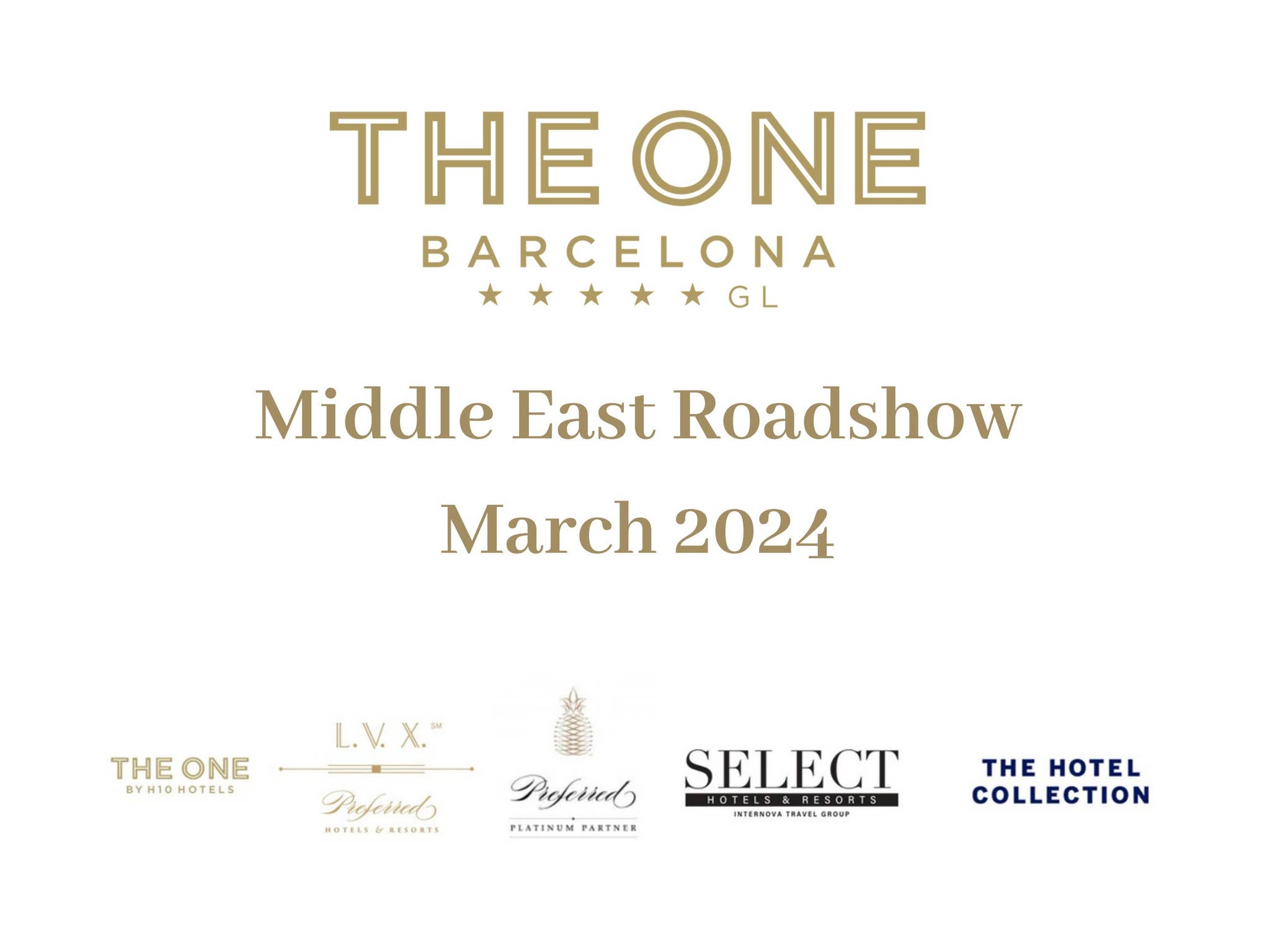 MIDDLE EAST ROADSHOW HTO by H1O Hotels - Meetings & Events - Issuu