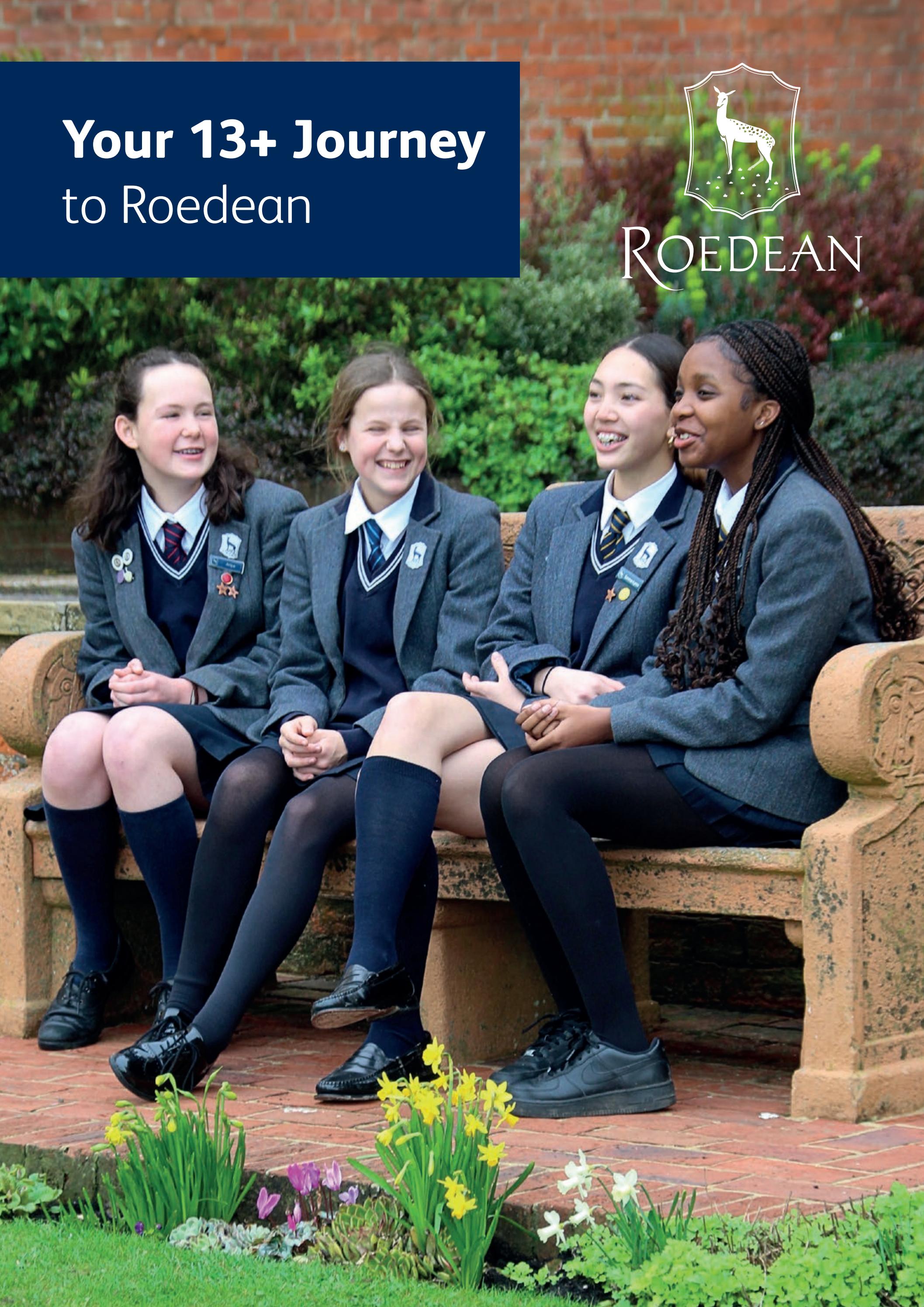 13+ Roedean Journey by Roedean School - Issuu