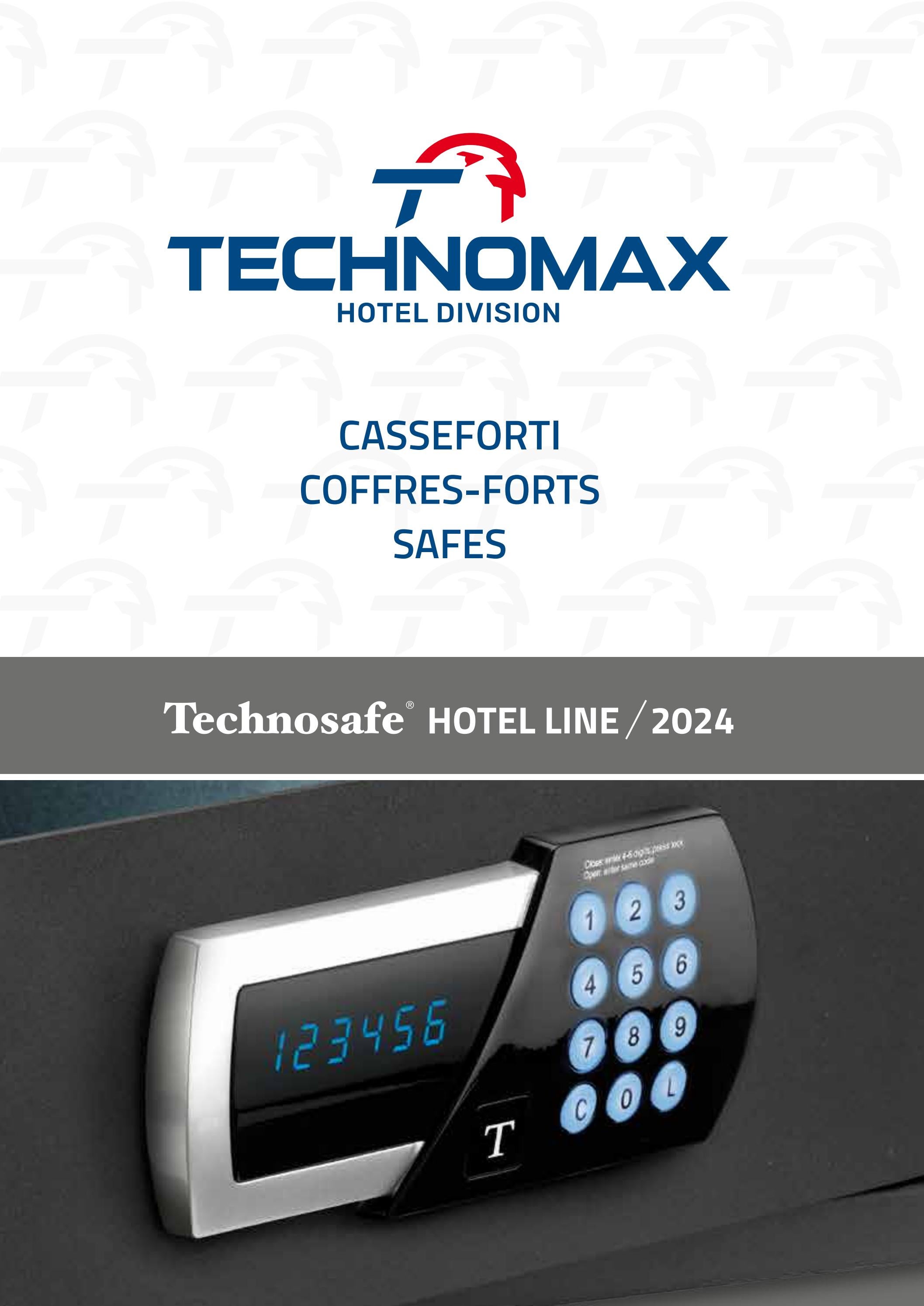 Technomax Safes Catalogue - 2024 by M.S.G. TRADELINK LTD - Issuu