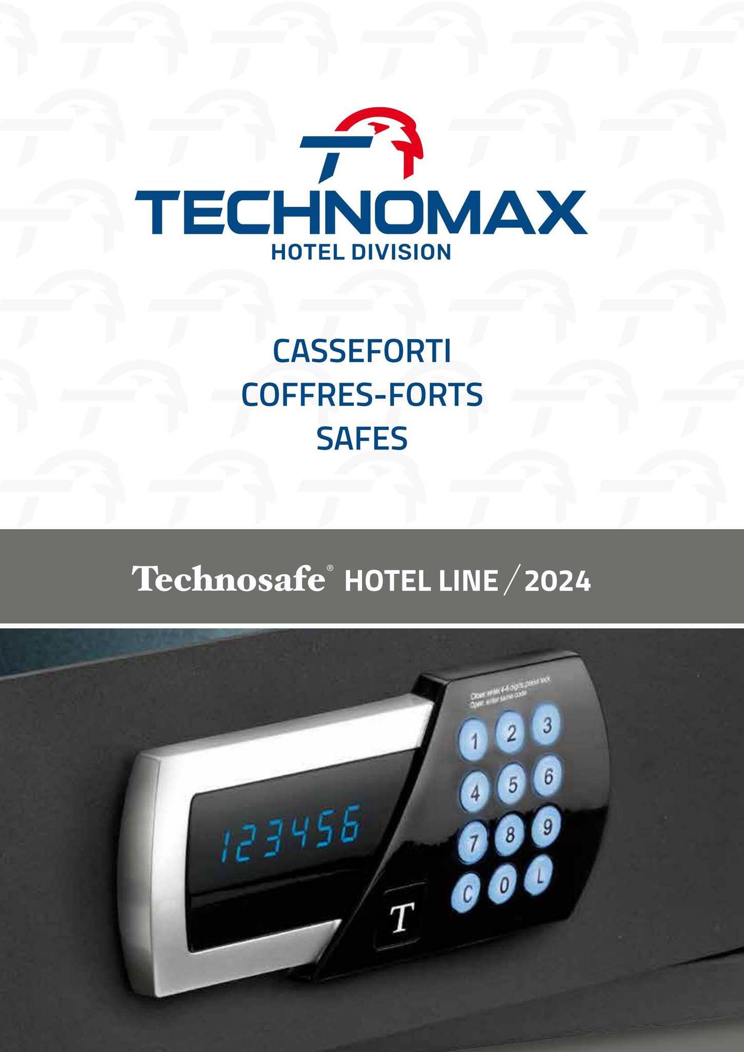 Technomax Safes Catalogue - 2024 by M.S.G. TRADELINK LTD - Issuu