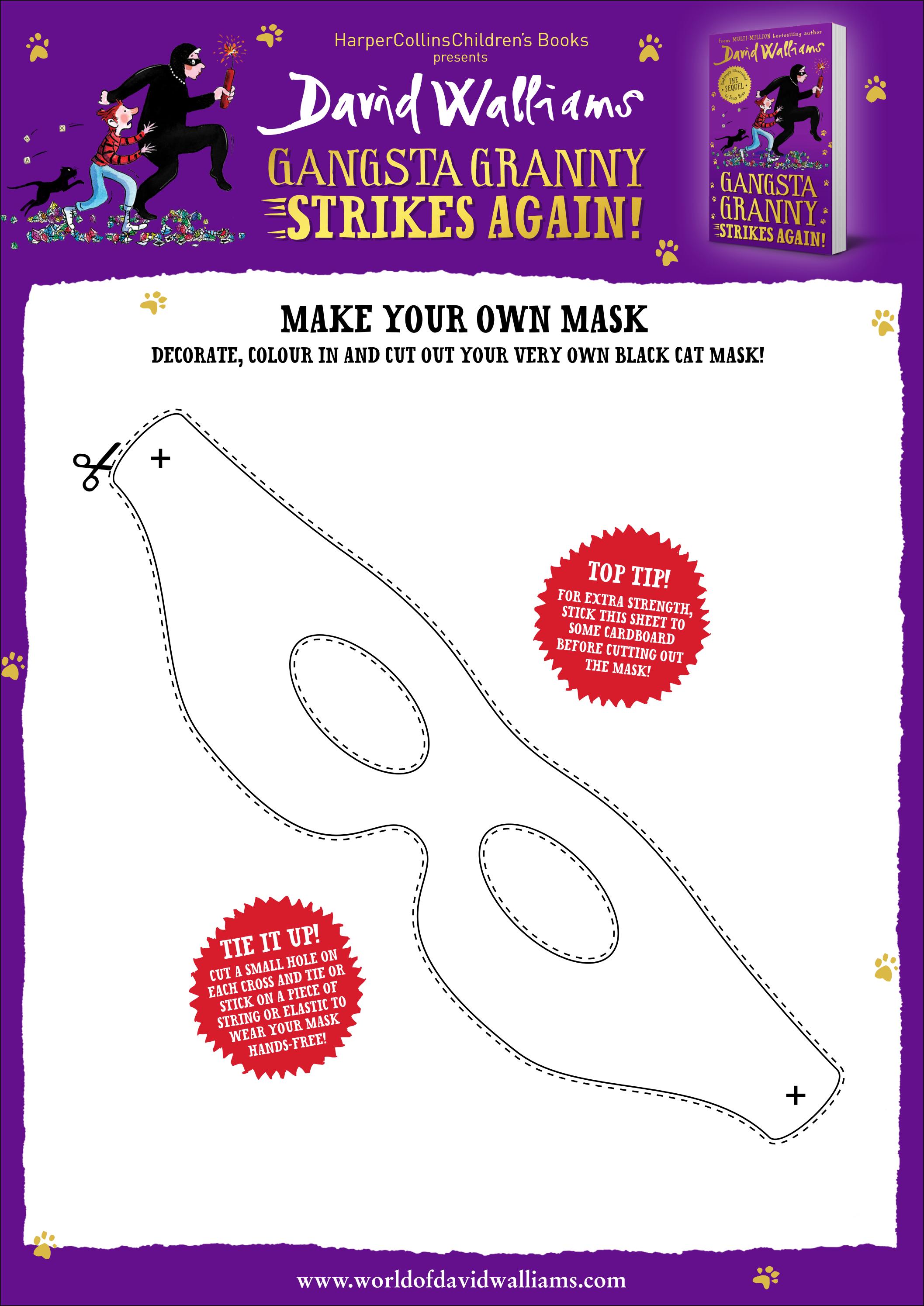 David Walliams World Book Day Dress Up Guides by harpercollinschildrens ...