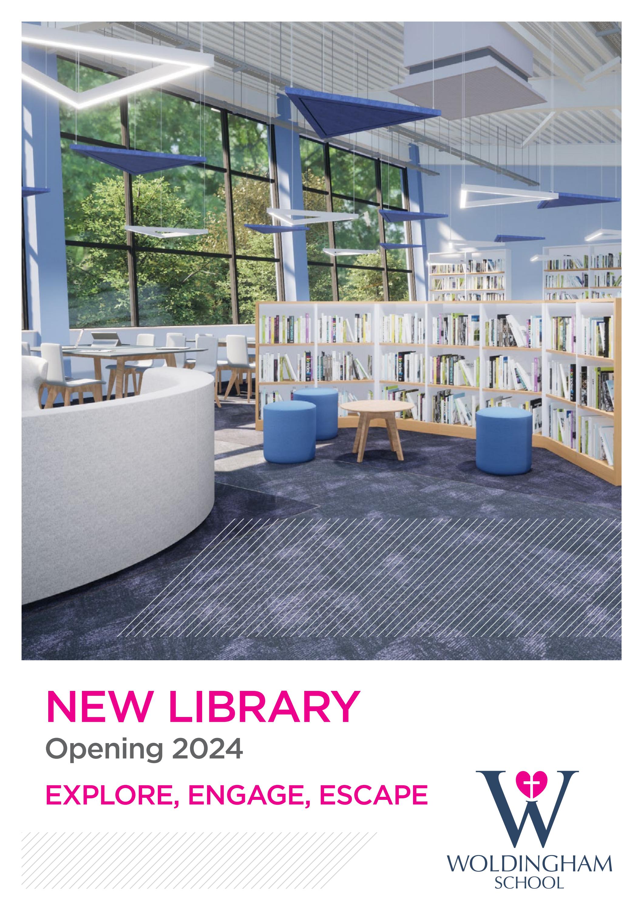 Woldingham School New Library by Woldingham School - Issuu