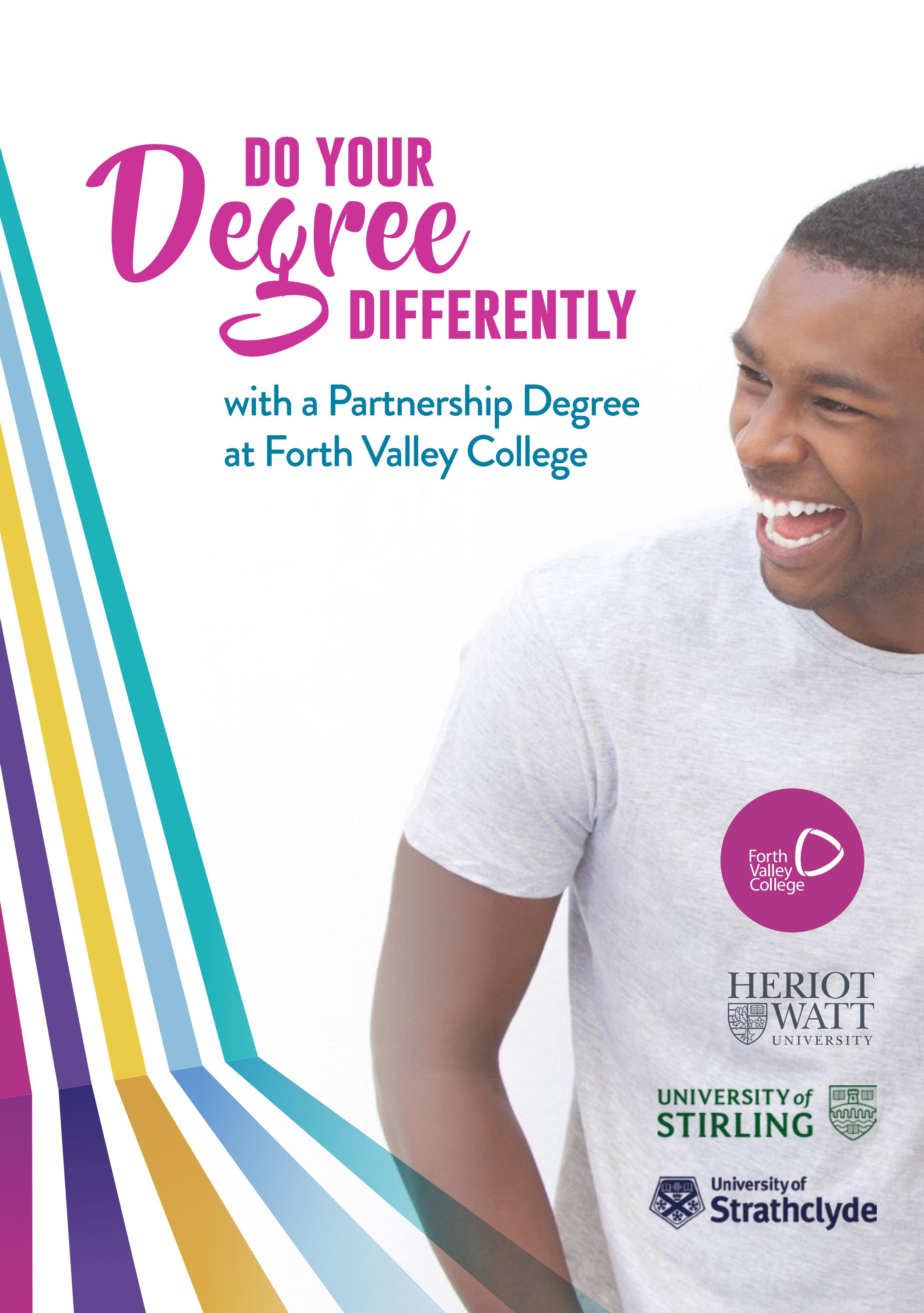 Degrees Leaflet by Forth Valley College - Issuu