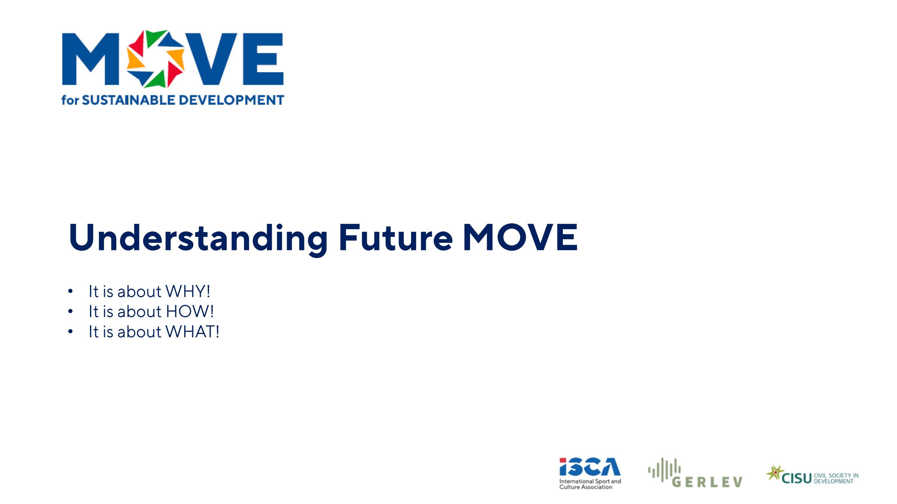 Future MOVE Conceptual Framework by International Sport and Culture ...