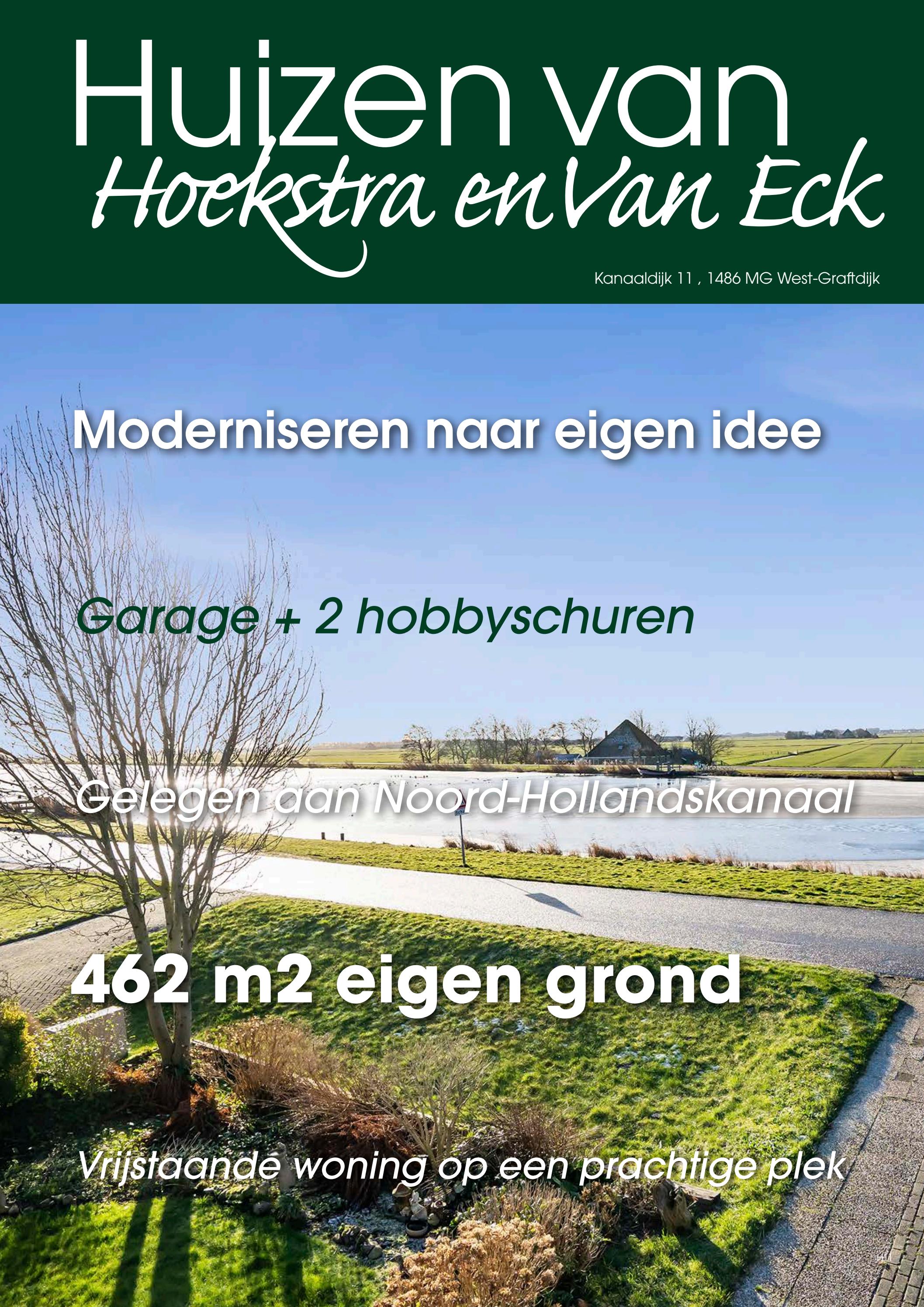 Kanaaldijk 11, West-Graftdijk by Hoekstra en van Eck Makelaars - méér ...
