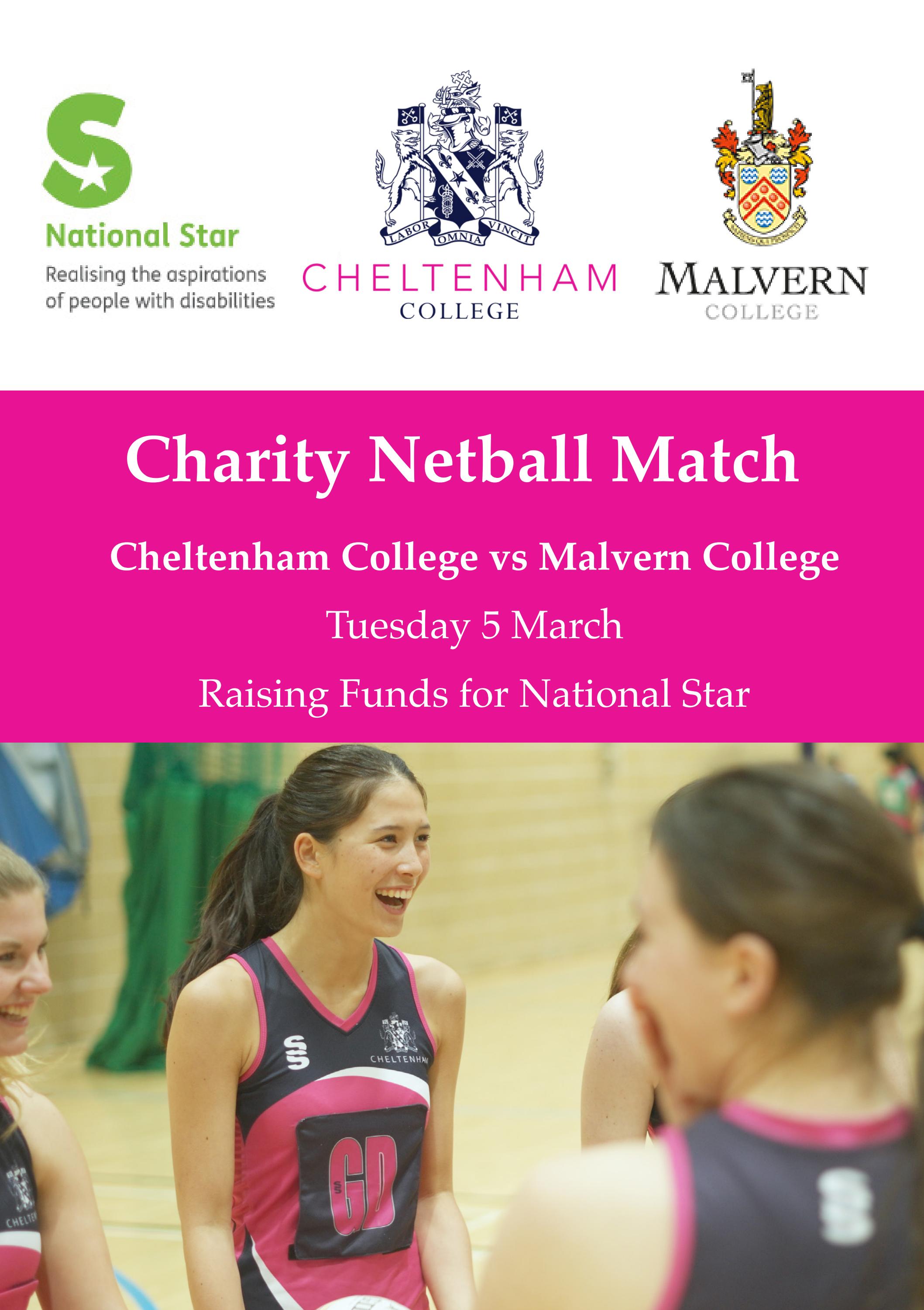 Charity Netball Match by Cheltenham College - Issuu