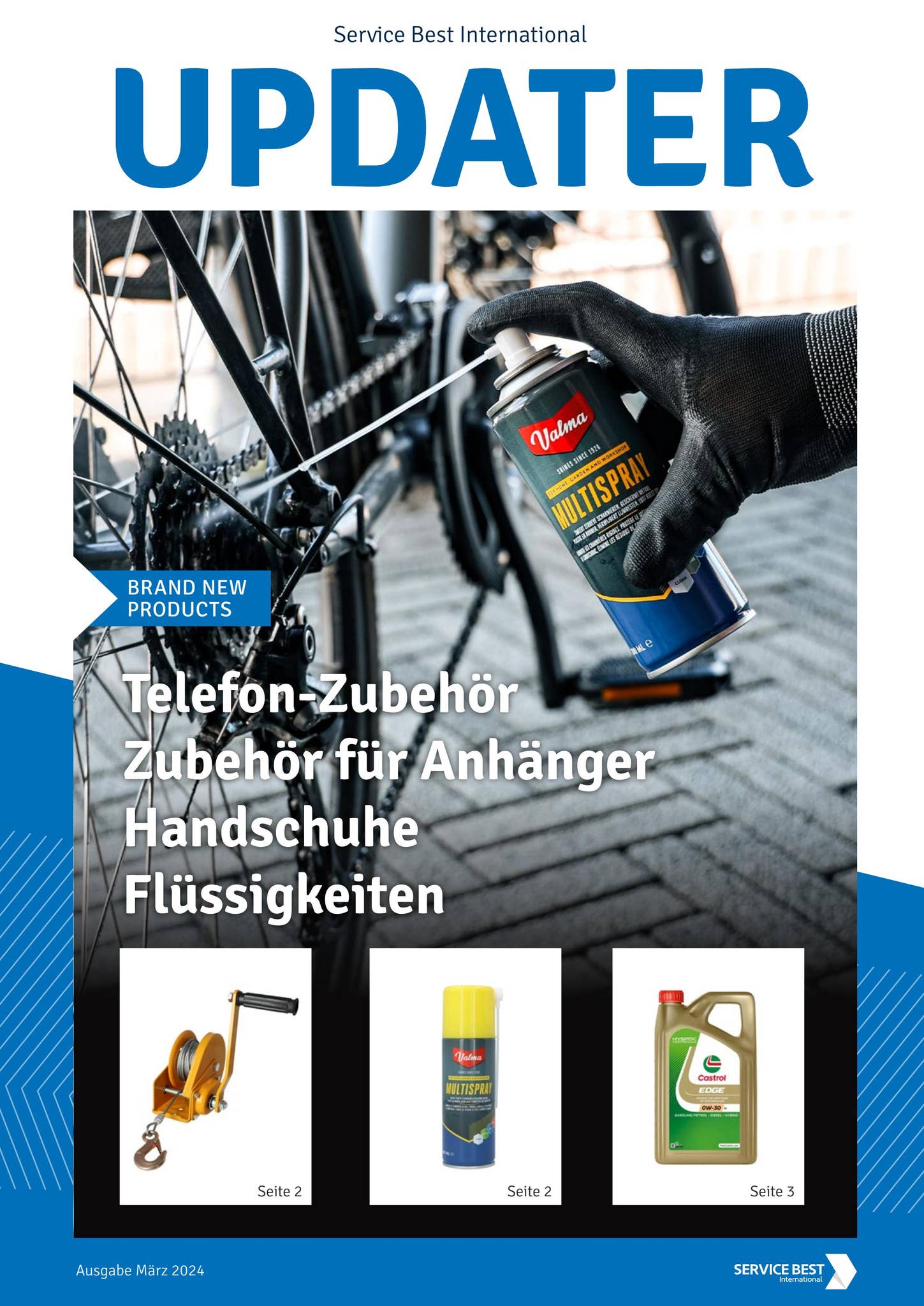 Updater Maart 2024 - DE by Service Best International - Issuu