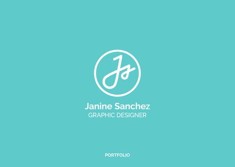 Graphic Design Portfolio by Janine Sanchez - Issuu