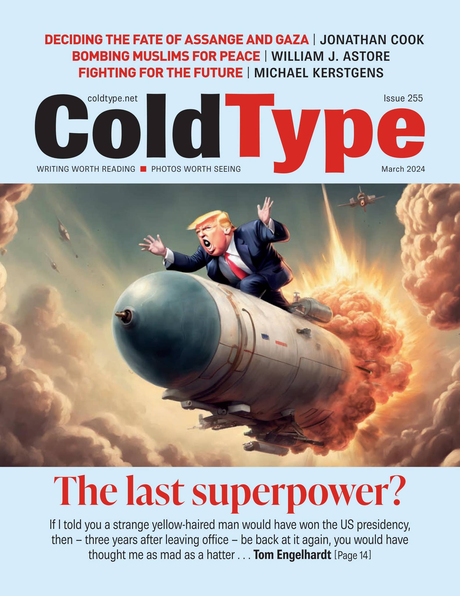 ColdType Issue 255 - March 2024 by ColdType - Issuu