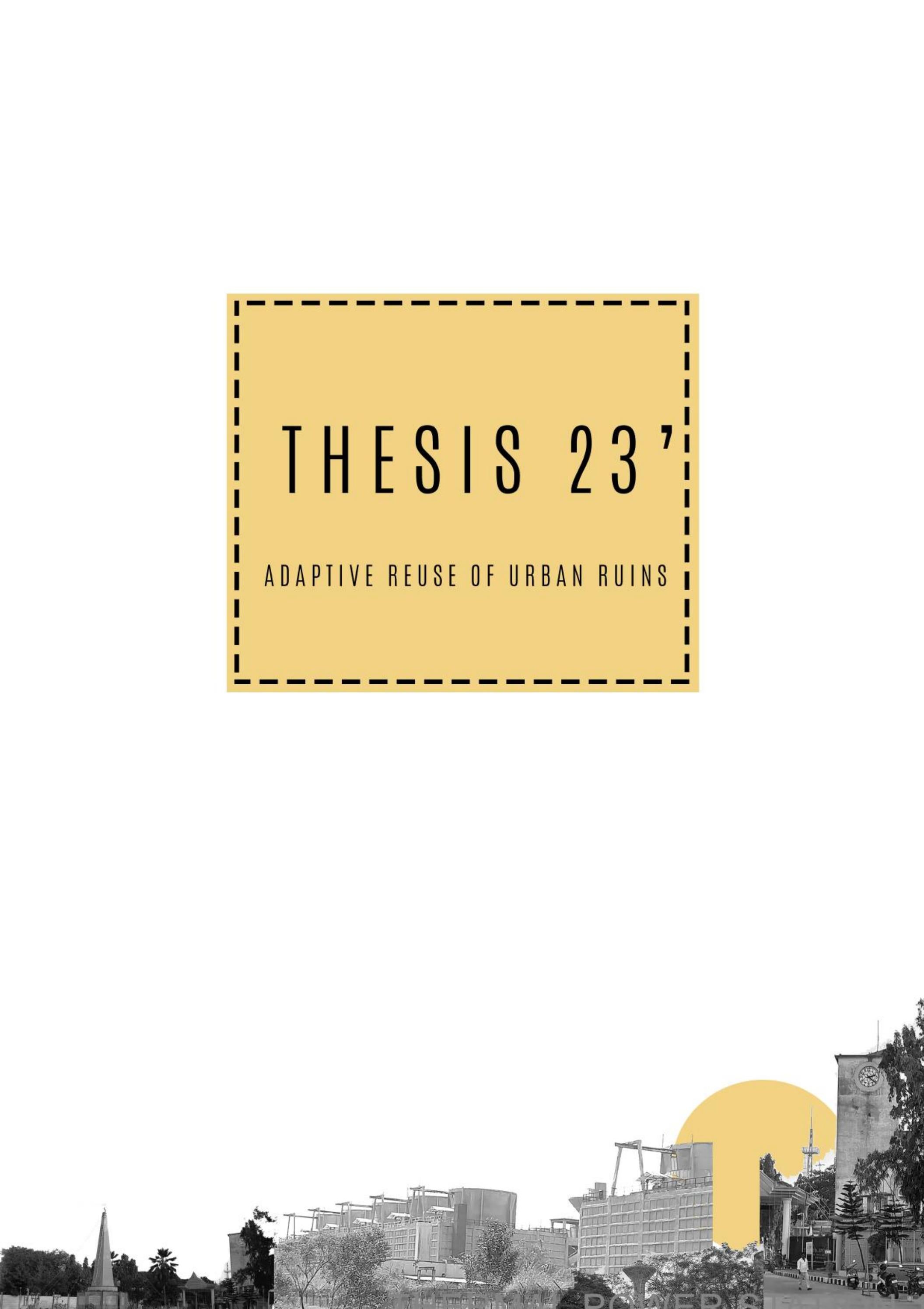 Architectural Thesis Portfolio 2023 by Bharcavi - Issuu