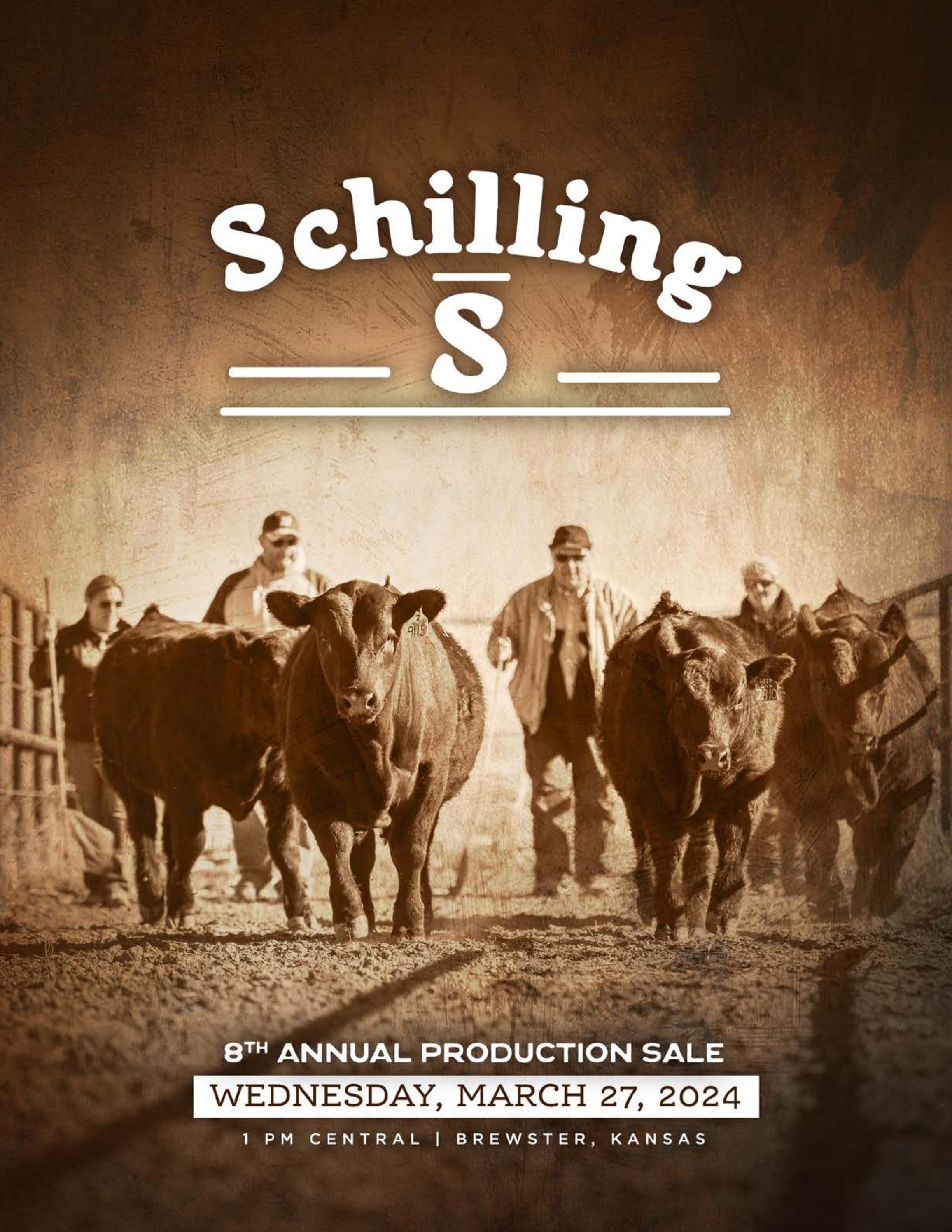 Schilling Cattle 8th Annual Production Sale by Melissa Grimmel Schaake ...