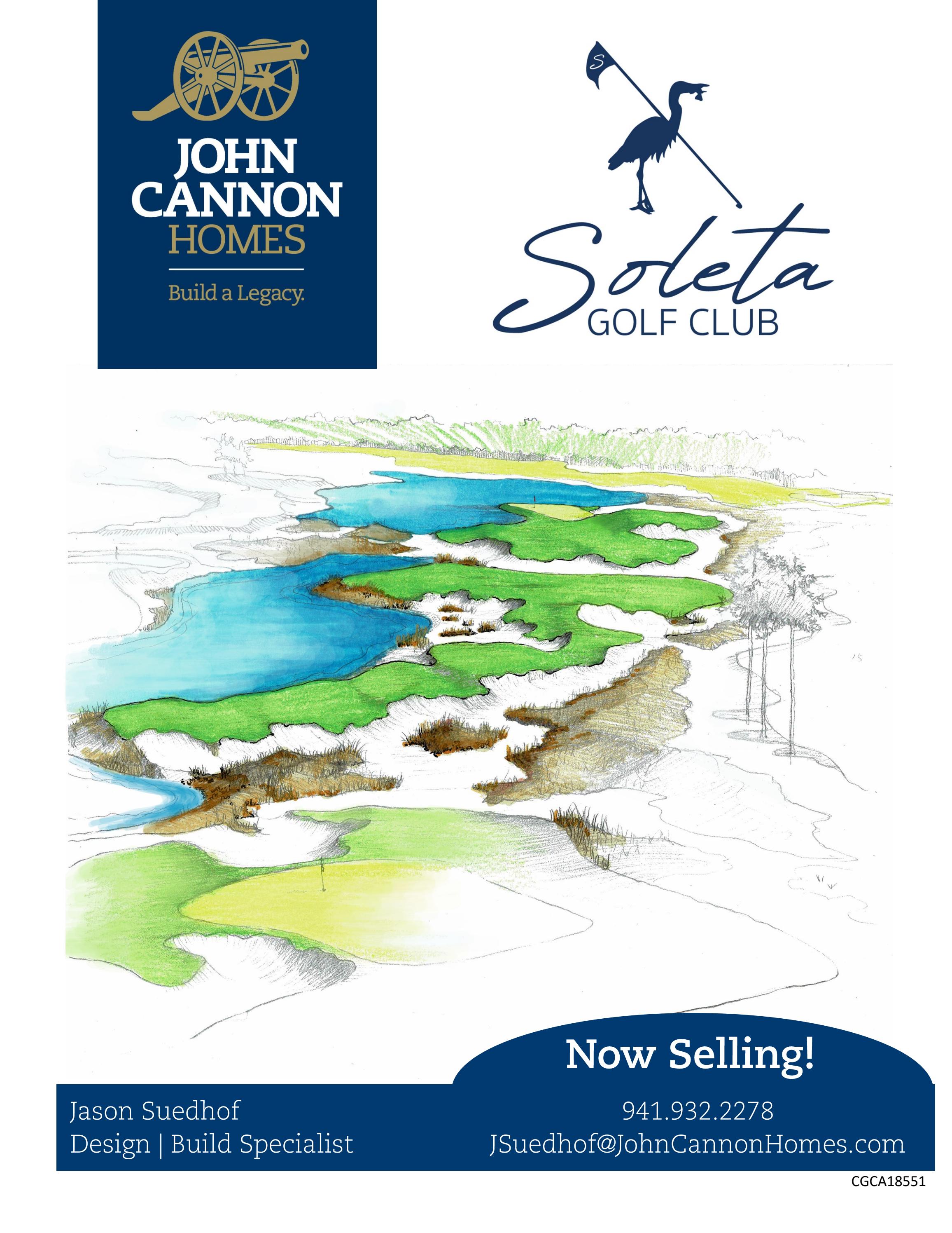 Soleta Golf - Jason Suedhof by John Cannon Homes - Issuu