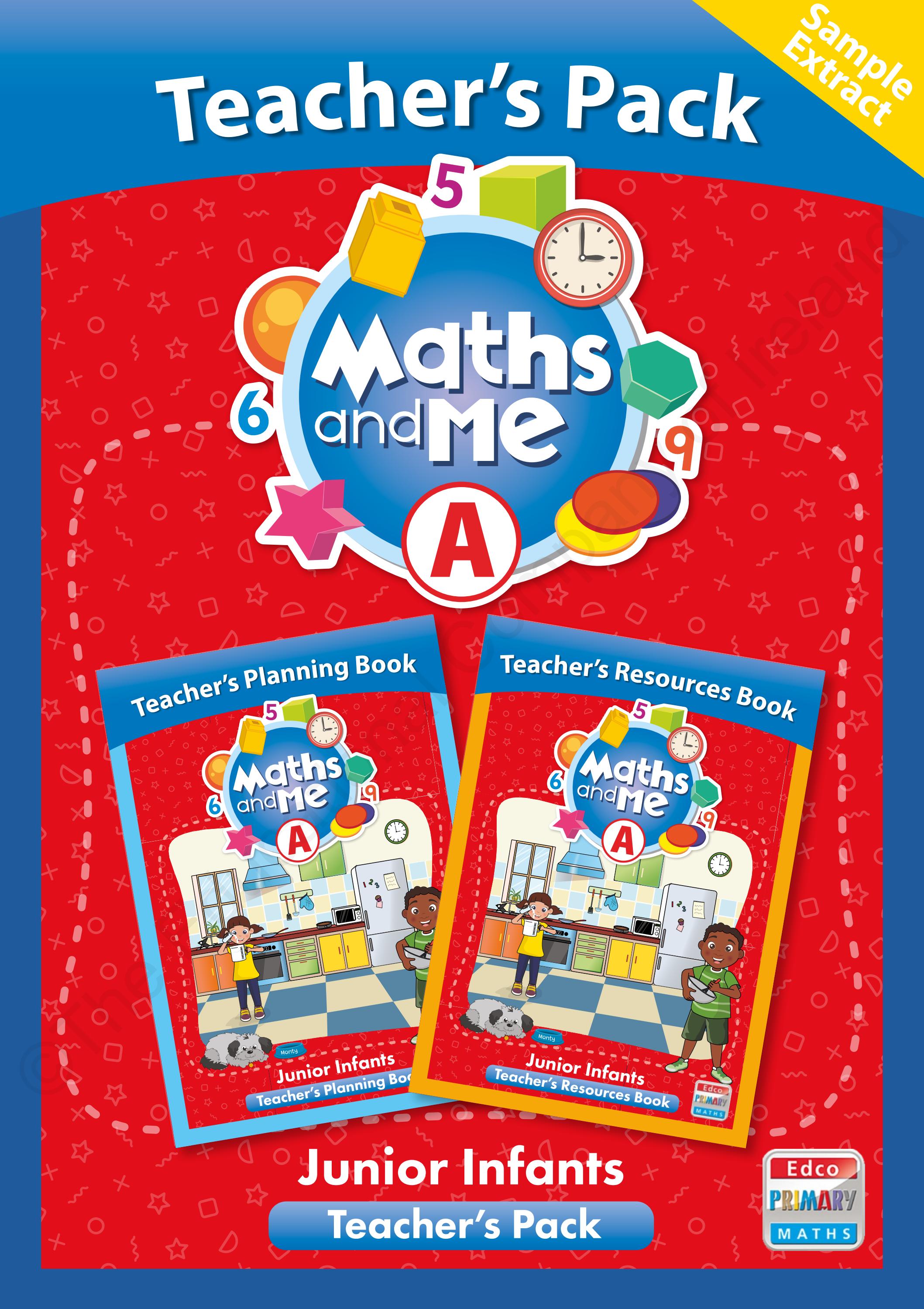 Maths & Me Junior Infants Sample Teacher's Pack by Edco Ireland - Issuu