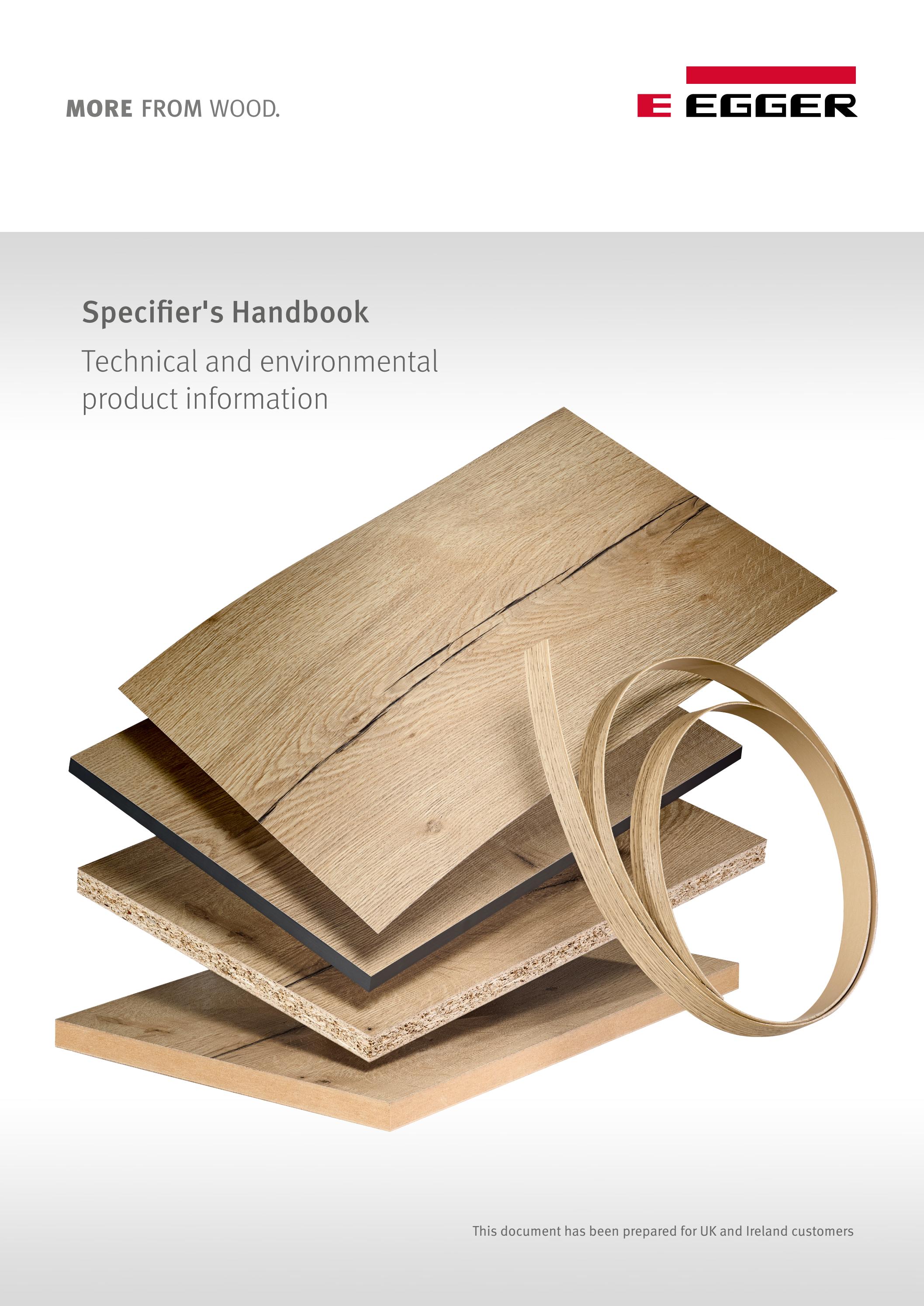 Specifier's Handbook EGGER UK by Fritz EGGER GmbH & Co.OG - Issuu
