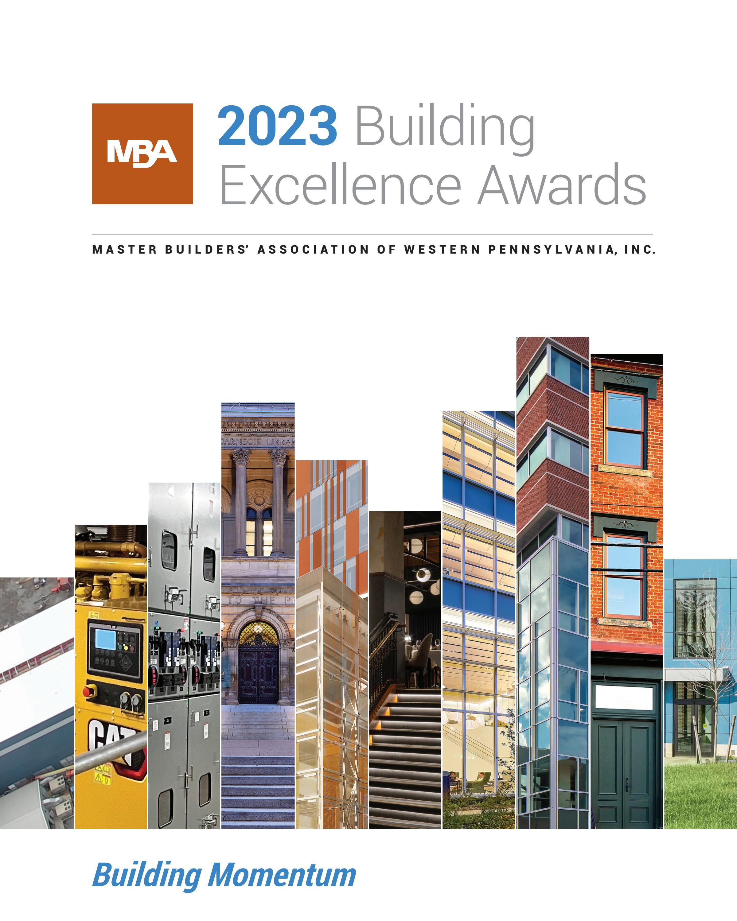 MBA 2023 Building Excellence Awards by Master_Builders_Association - Issuu