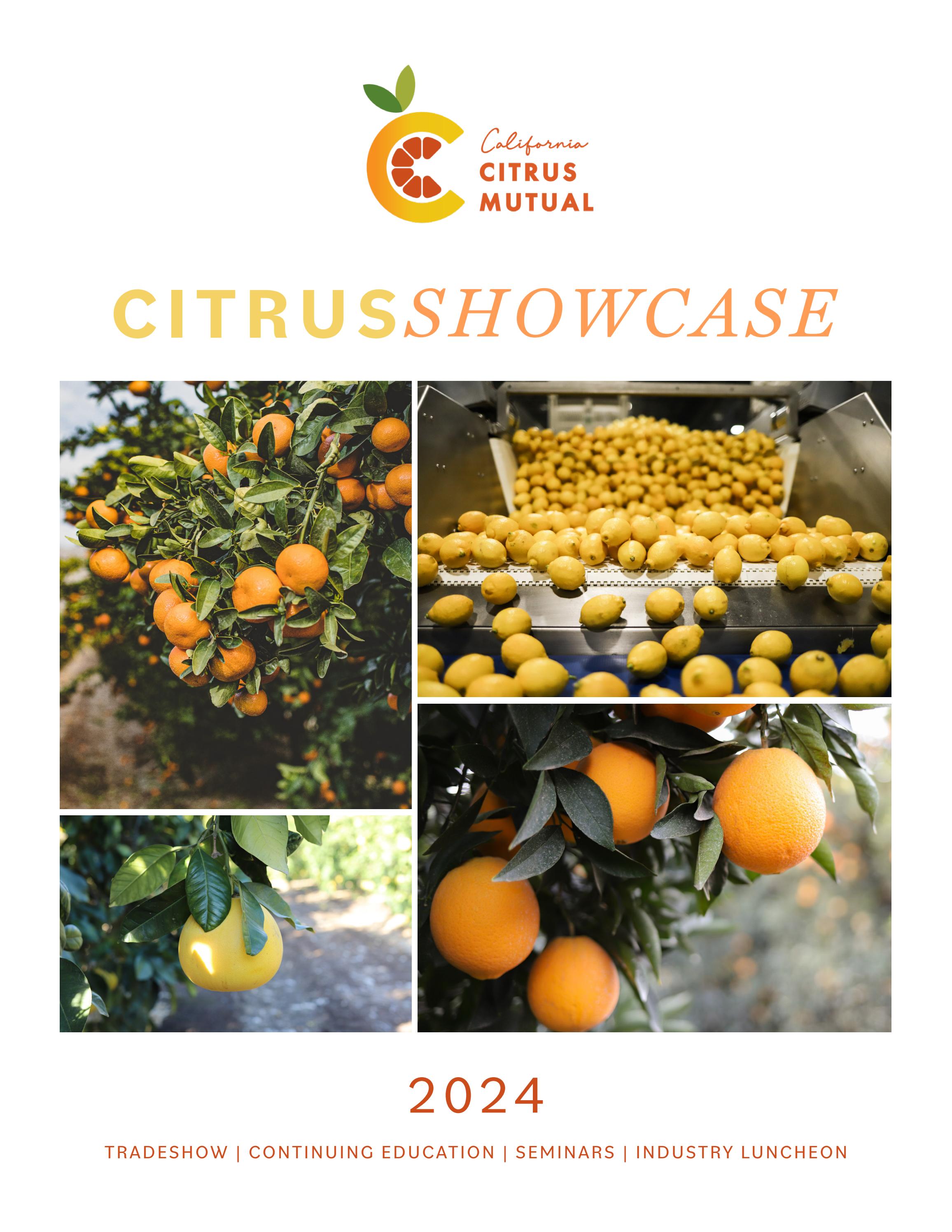 2024 Citrus Showcase Showbook by JCS Marketing, Inc. - Issuu