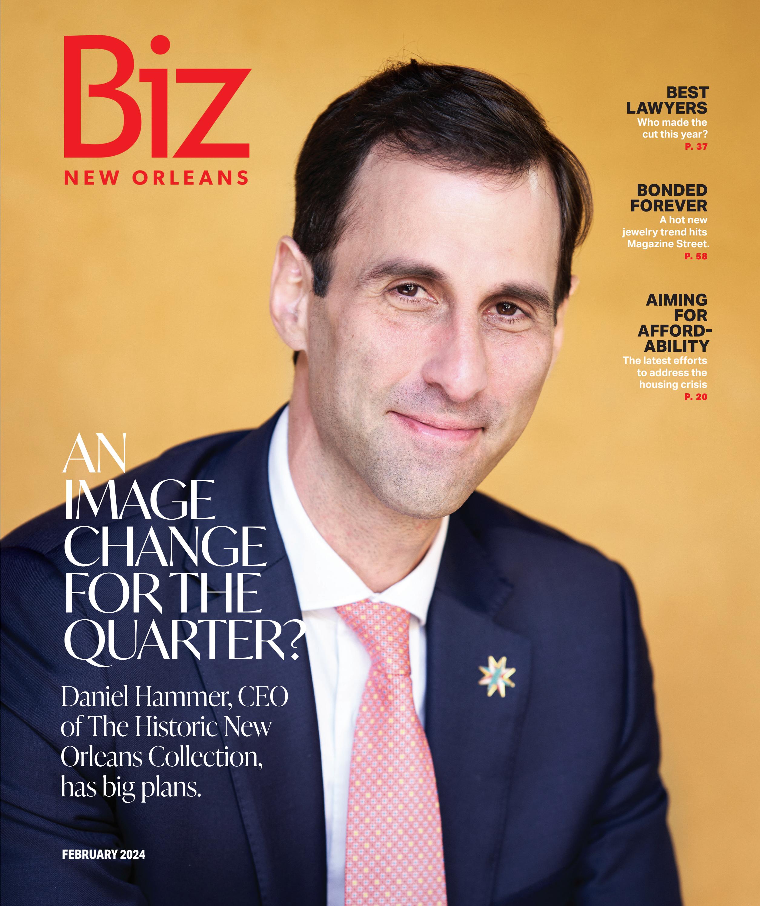 Biz New Orleans Magazine February 2024 by Renaissance Publishing - Issuu