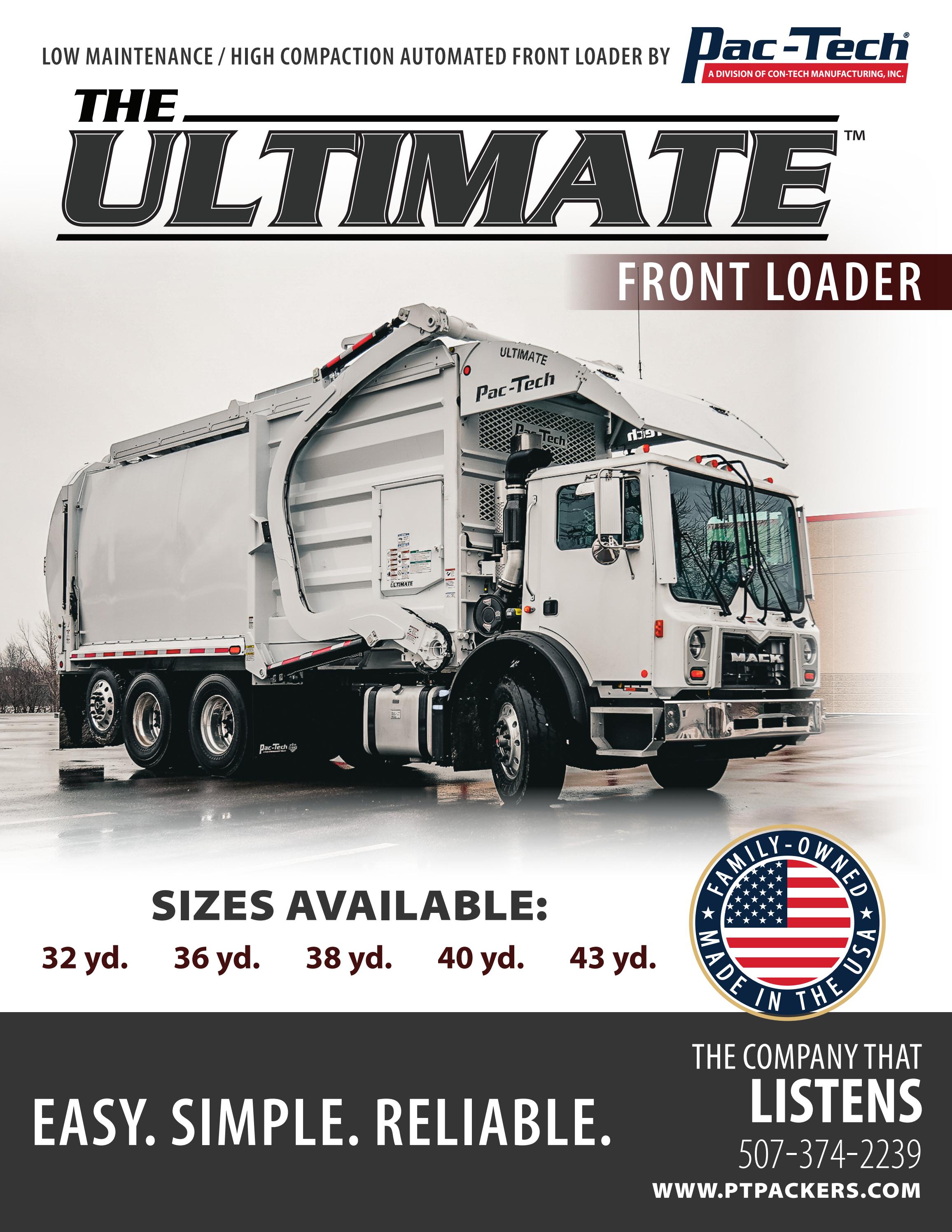 The Ultimate™ Front Loader from Pac-Tech® by ctmmixers - Issuu