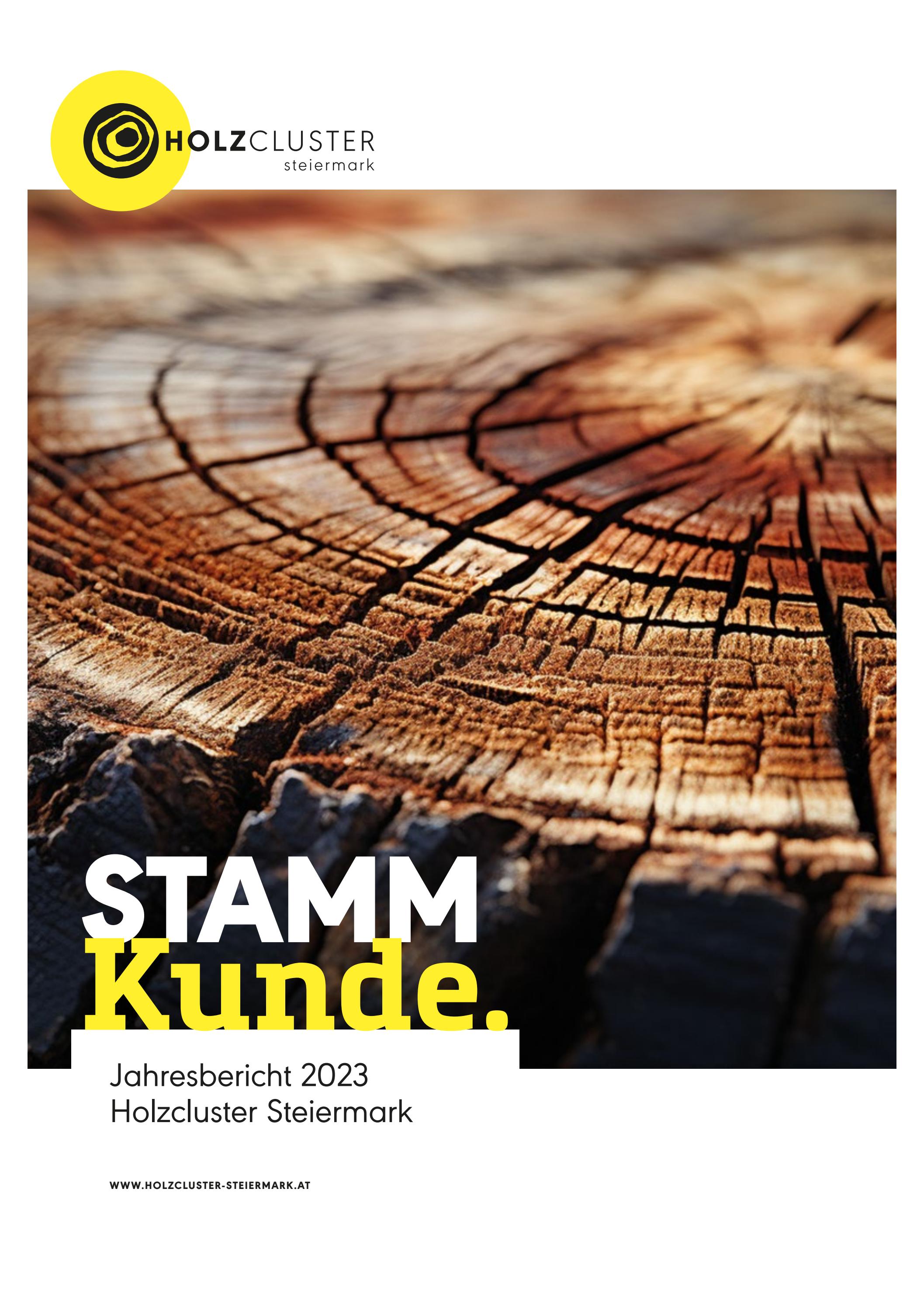 Stammkunde 2023 - Holzcluster Steiermark by Holzcluster Steiermark GmbH - Issuu