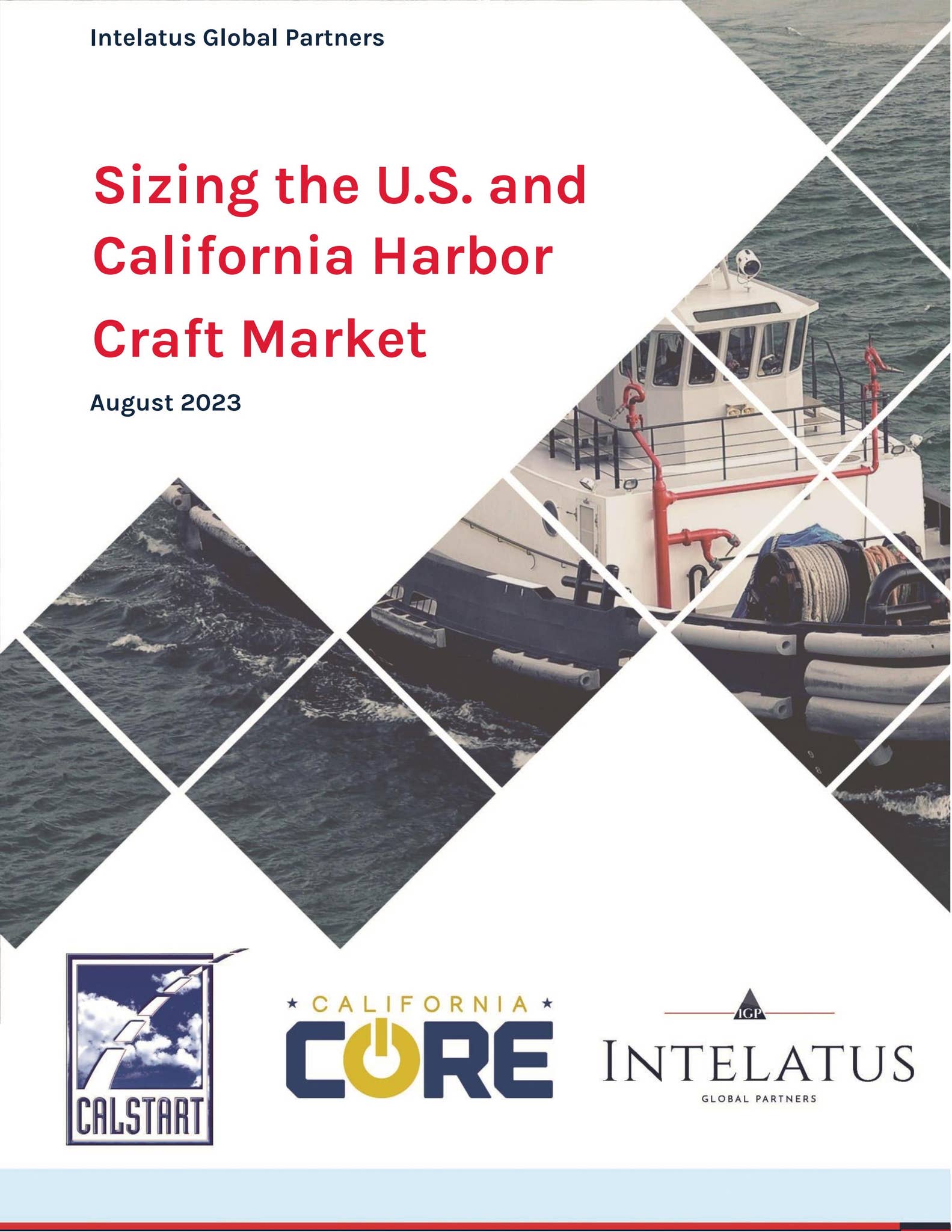 Sizing the U.S. and California Harbor Craft Market by CALSTART - Issuu