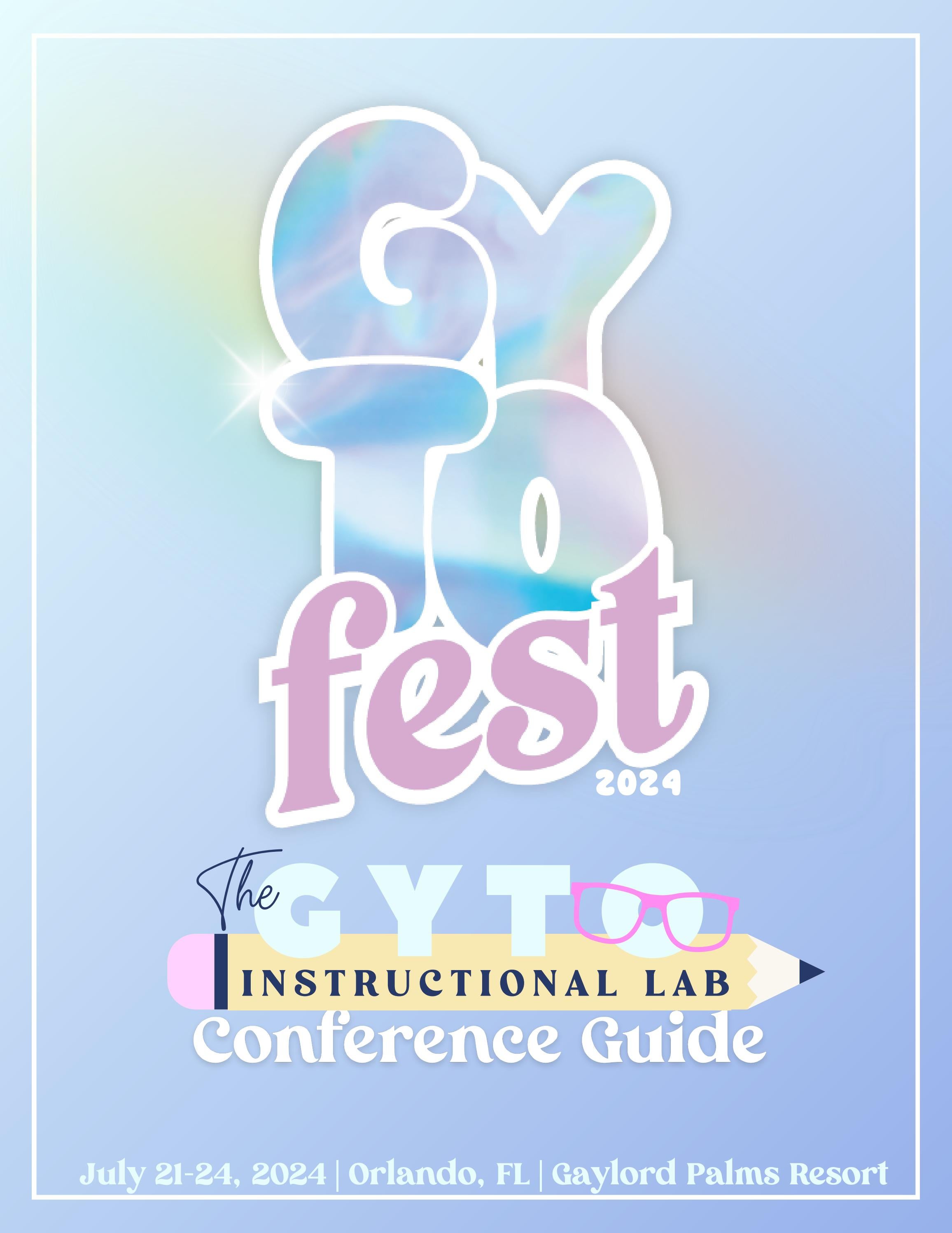 Instructional Lab Conference Guide - 2024 GYTO National Conference by ...