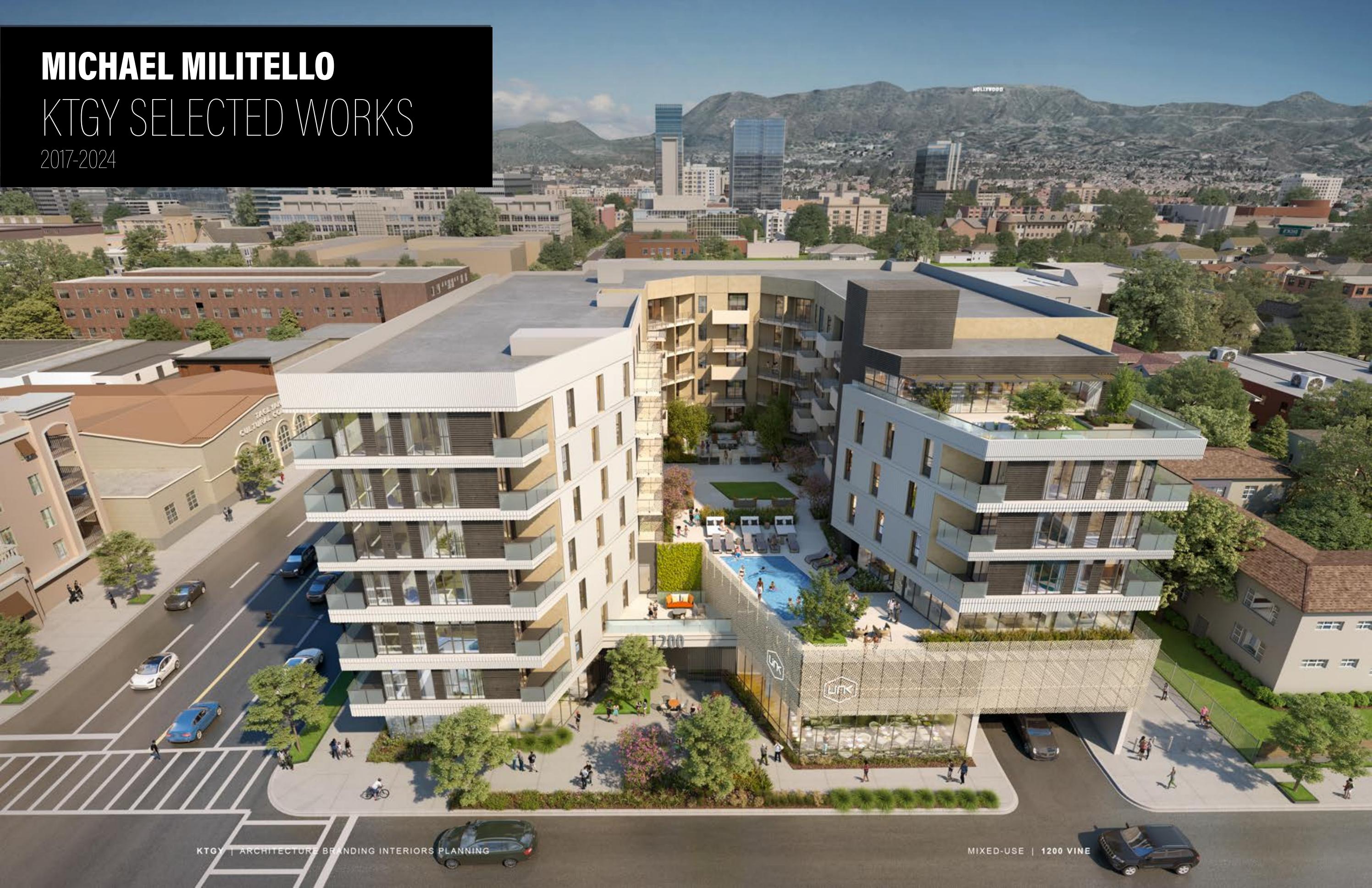 Michael Militello - KTGY Work Samples by Michael Militello - Issuu