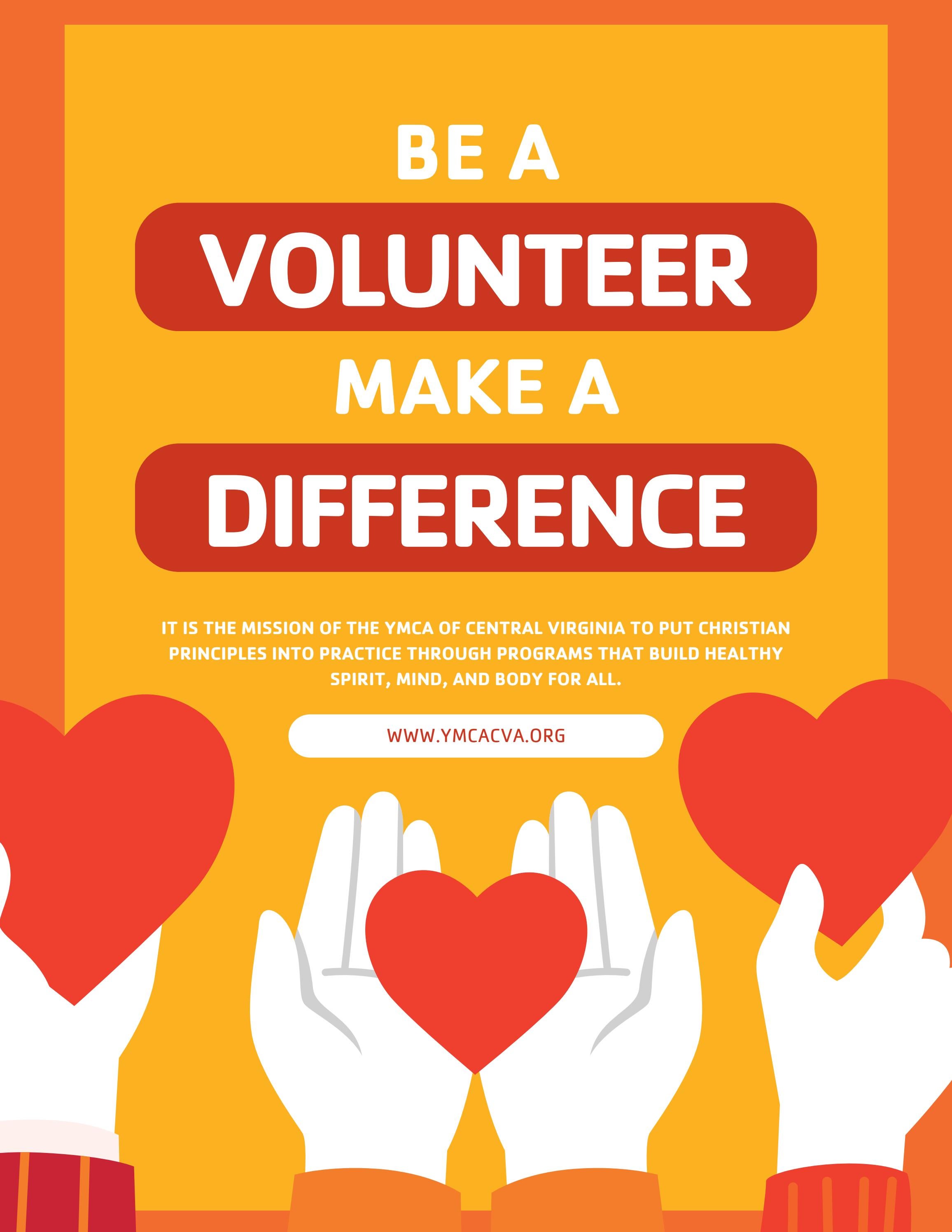 YMCA CVA Volunteer Handbook by YMCA of Central Virginia - Issuu