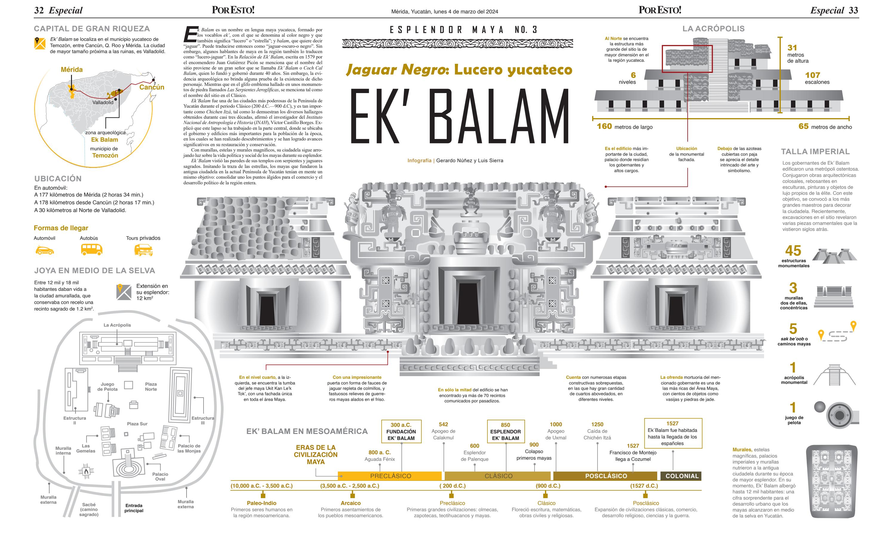 Ek Balam, zona arqueológica by PorEsto! - Issuu
