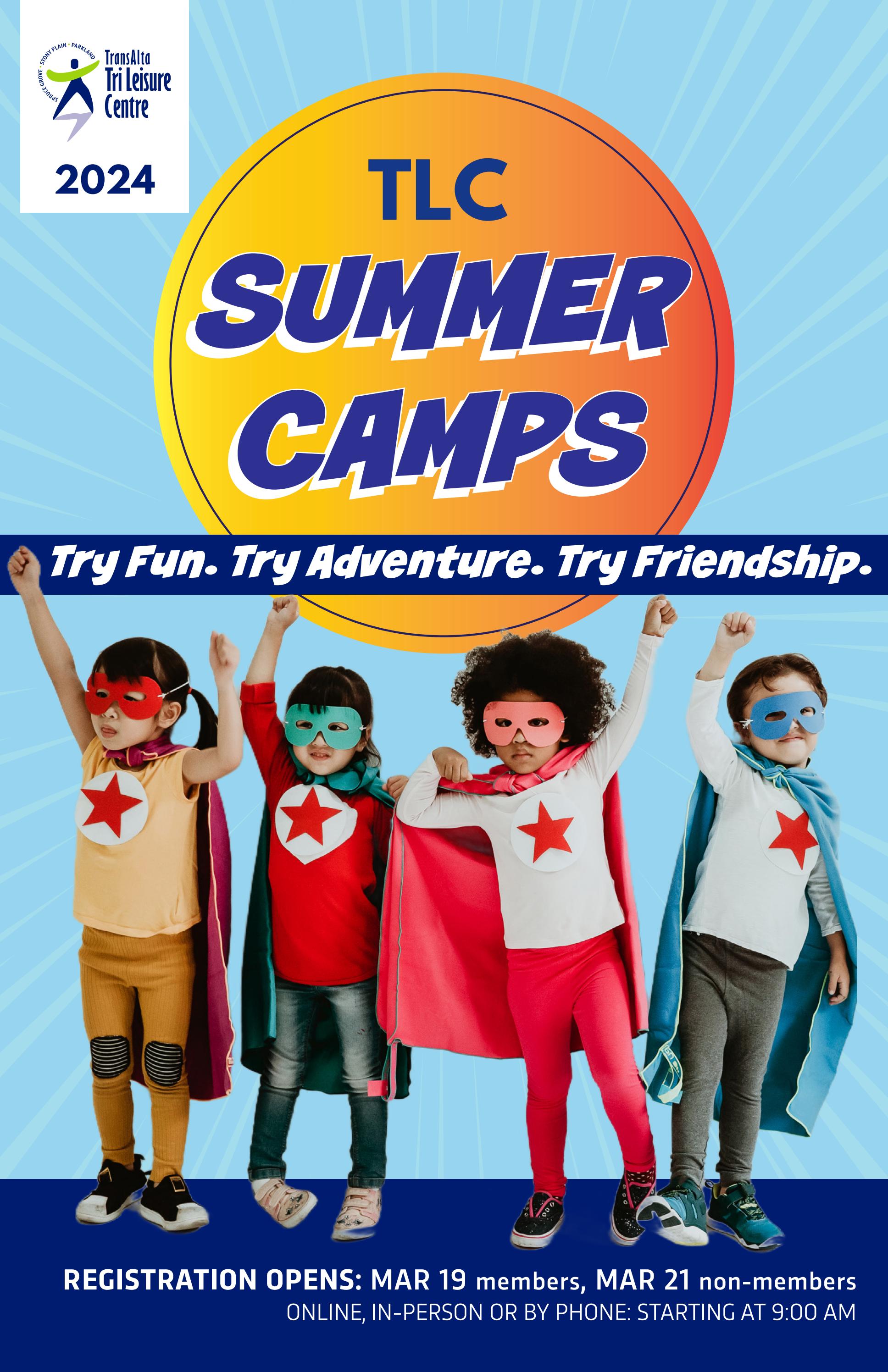 2024 Summer Camps by Tri Leisure Centre - Issuu