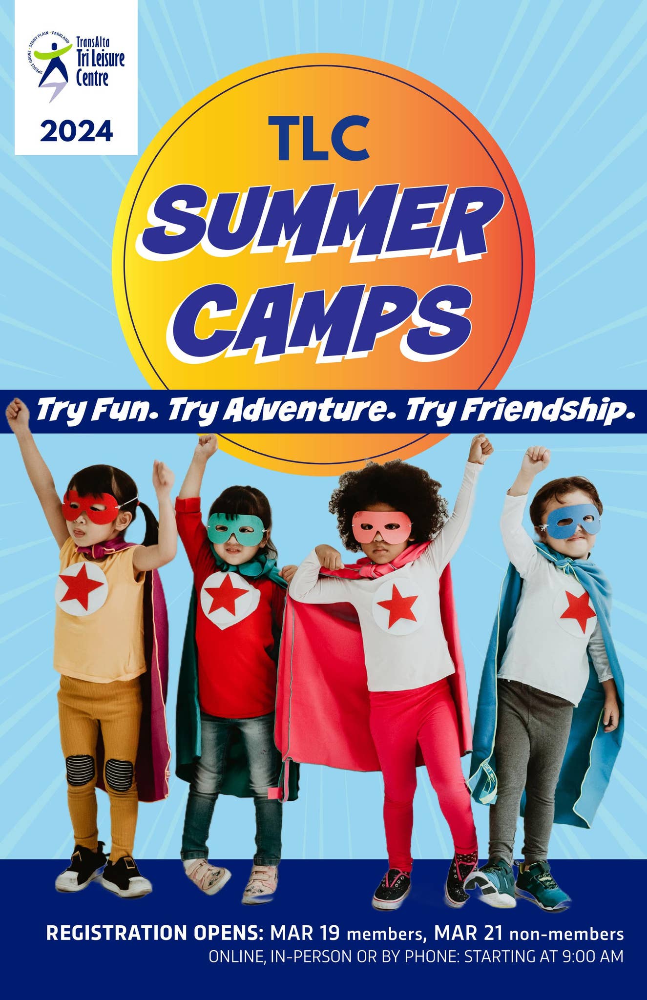 2024 Summer Camps by Tri Leisure Centre - Issuu
