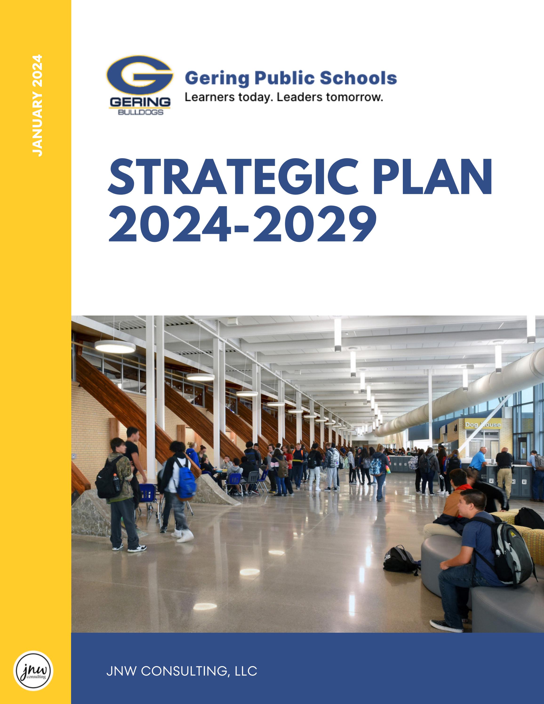 Gering Public Schools 2024-2029 Strategic Plan by geringschools - Issuu