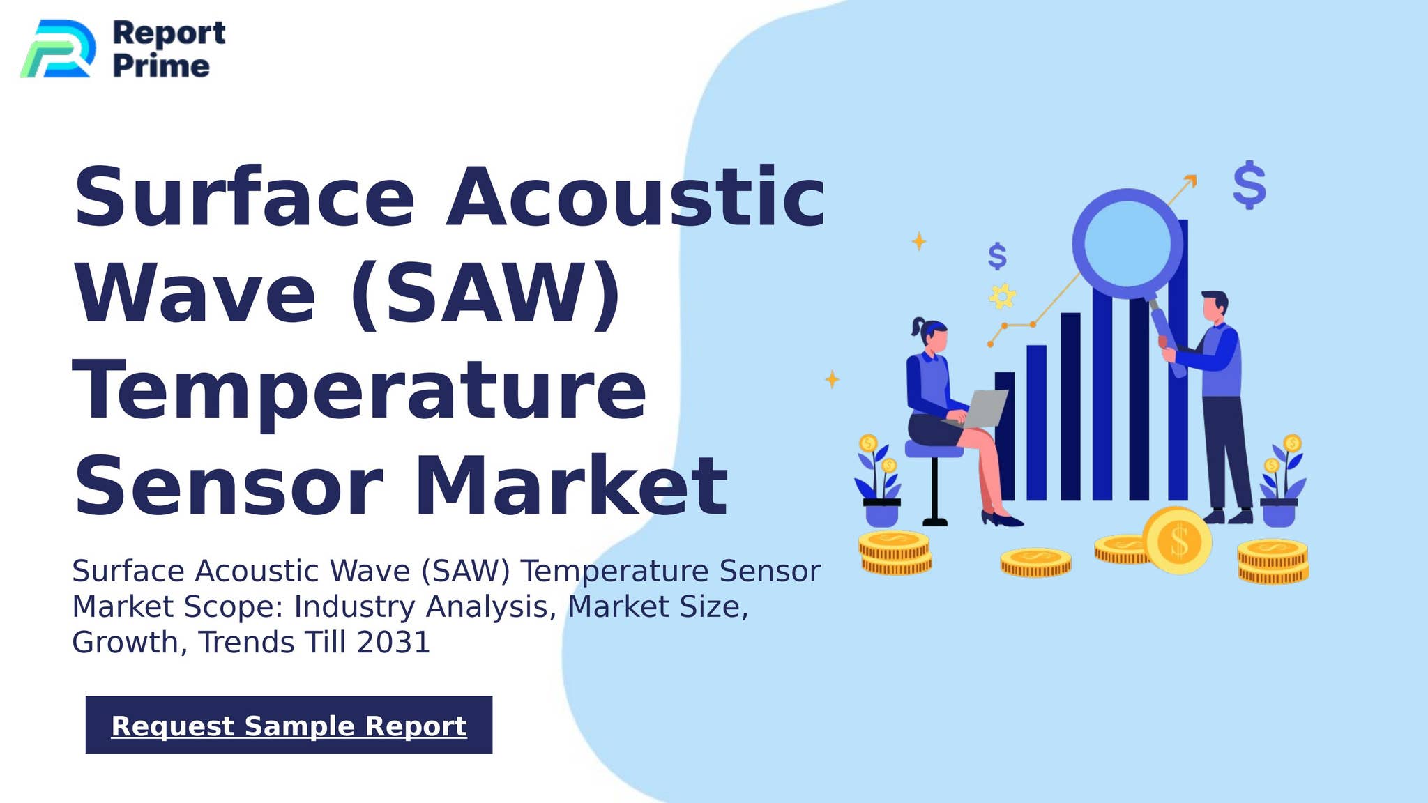 Global Surface Acoustic Wave (SAW) Temperature Sensor market cagr 11.8% ...