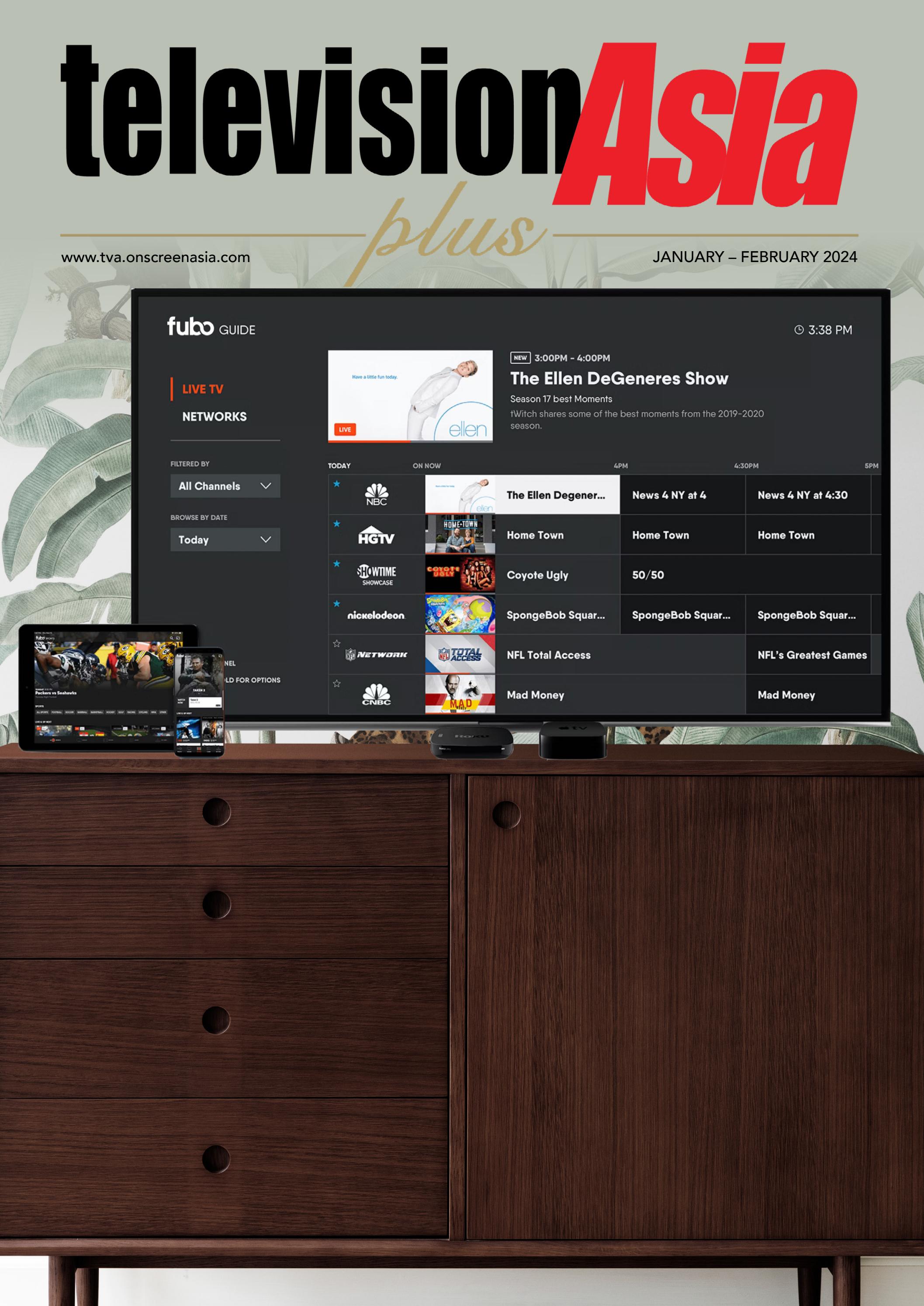 Television Asia Plus | January-February 2024 by Harvest Information Pte Ltd - Issuu