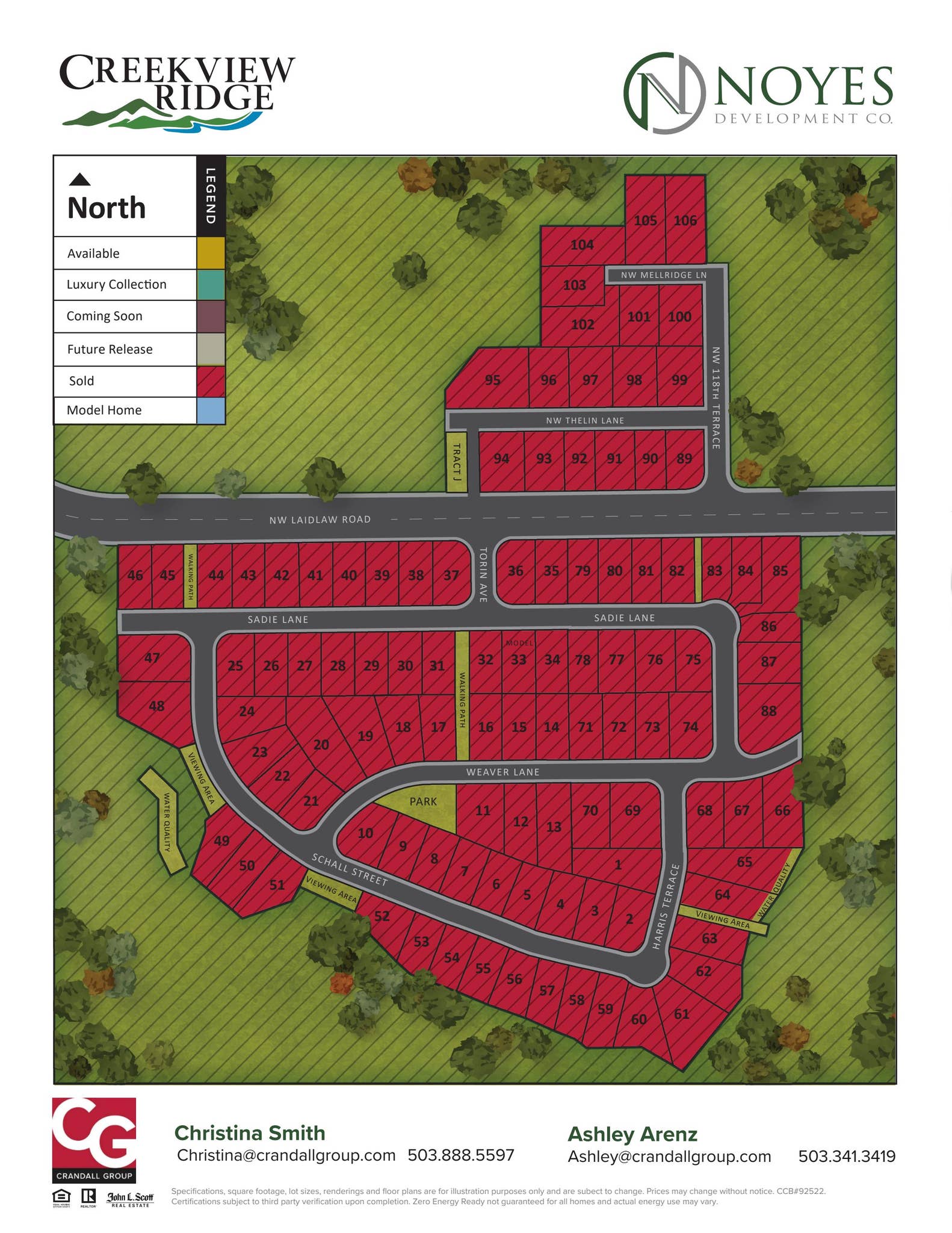 Creekview Ridge Phase 2 | Noyes Development | Crandall Group by ...