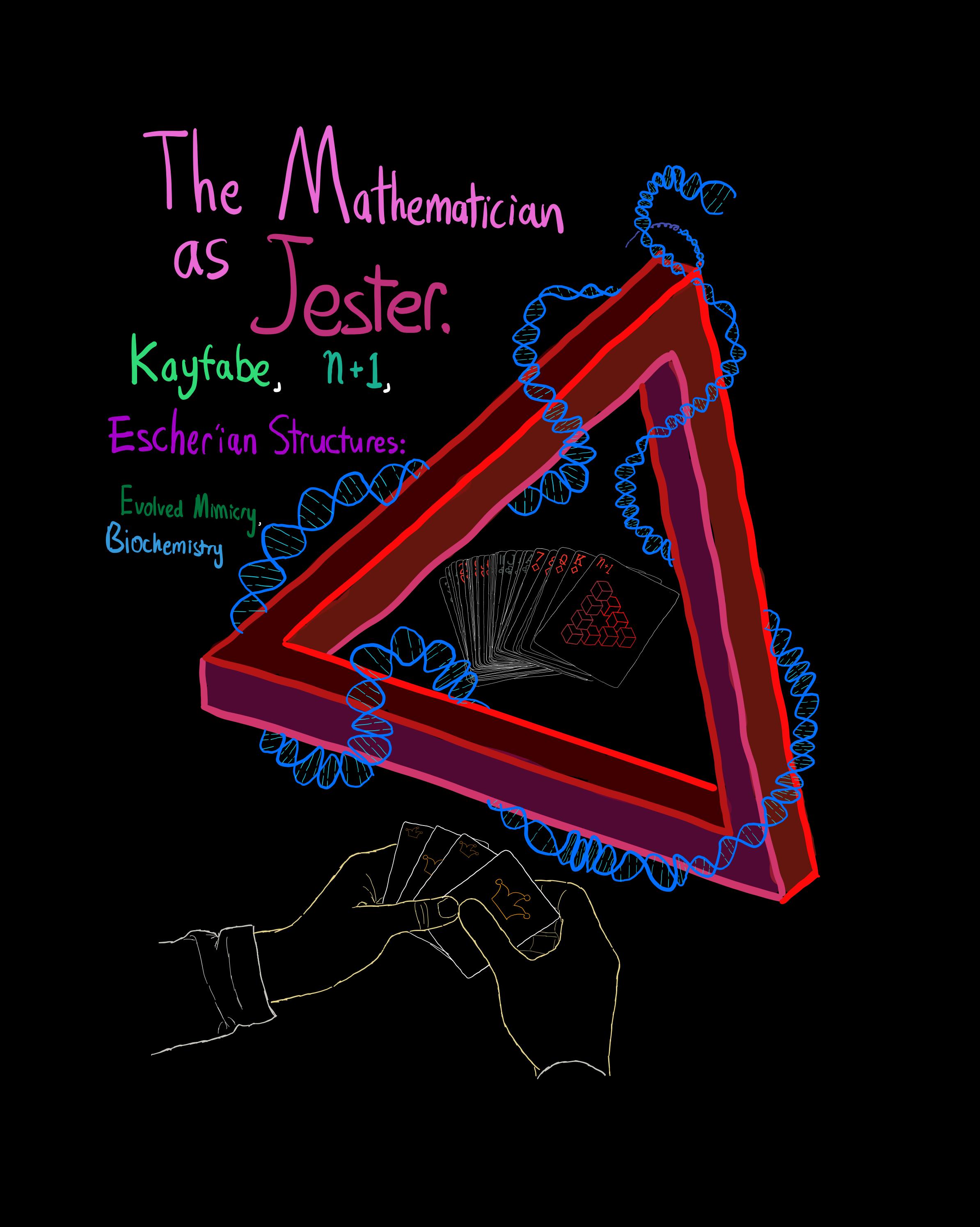 The Mathematician as Jester: Kayfabe, n+1, Escher'ian Structures ...